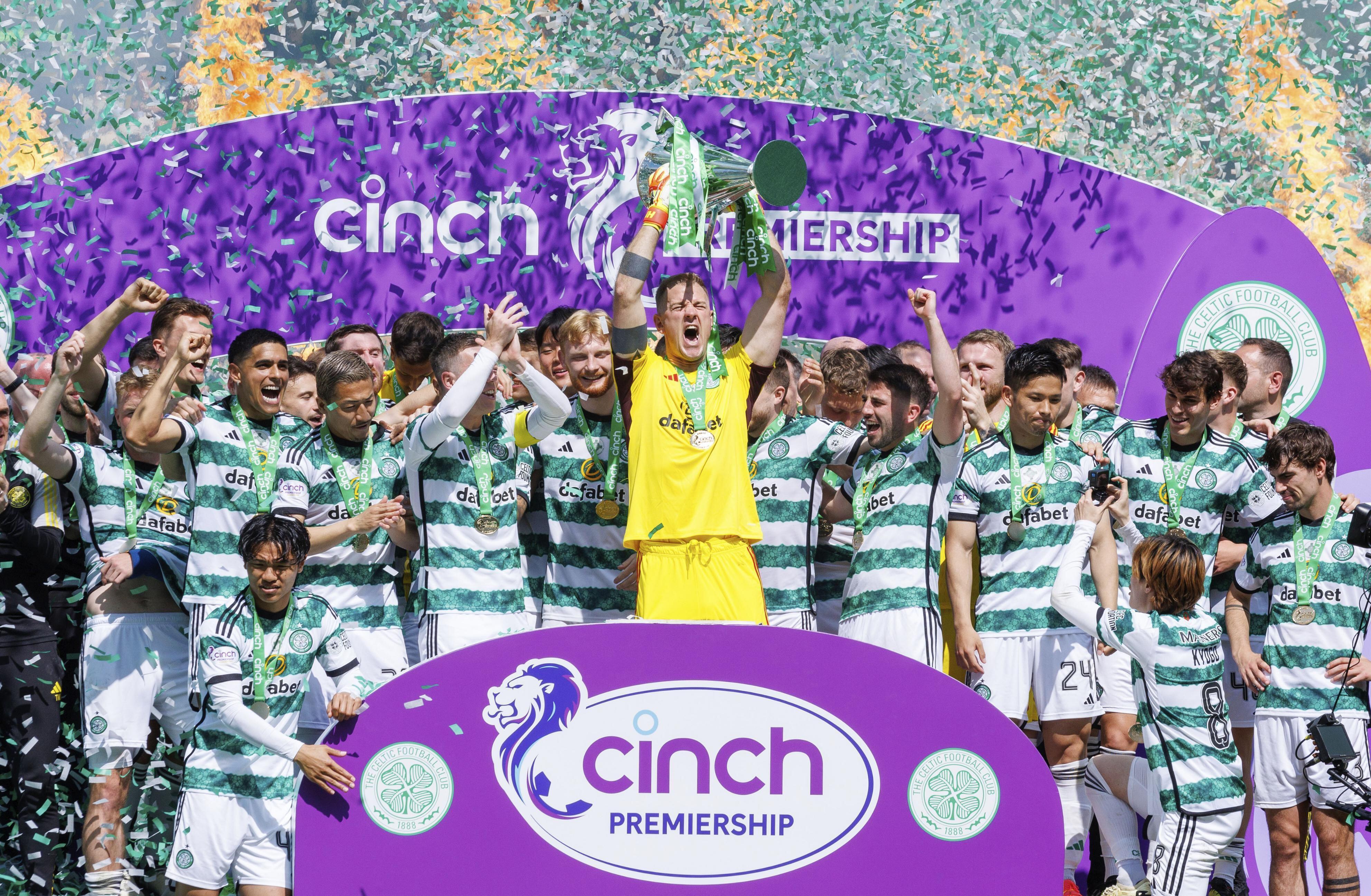 SPFL fixtures 2024/25 revealed