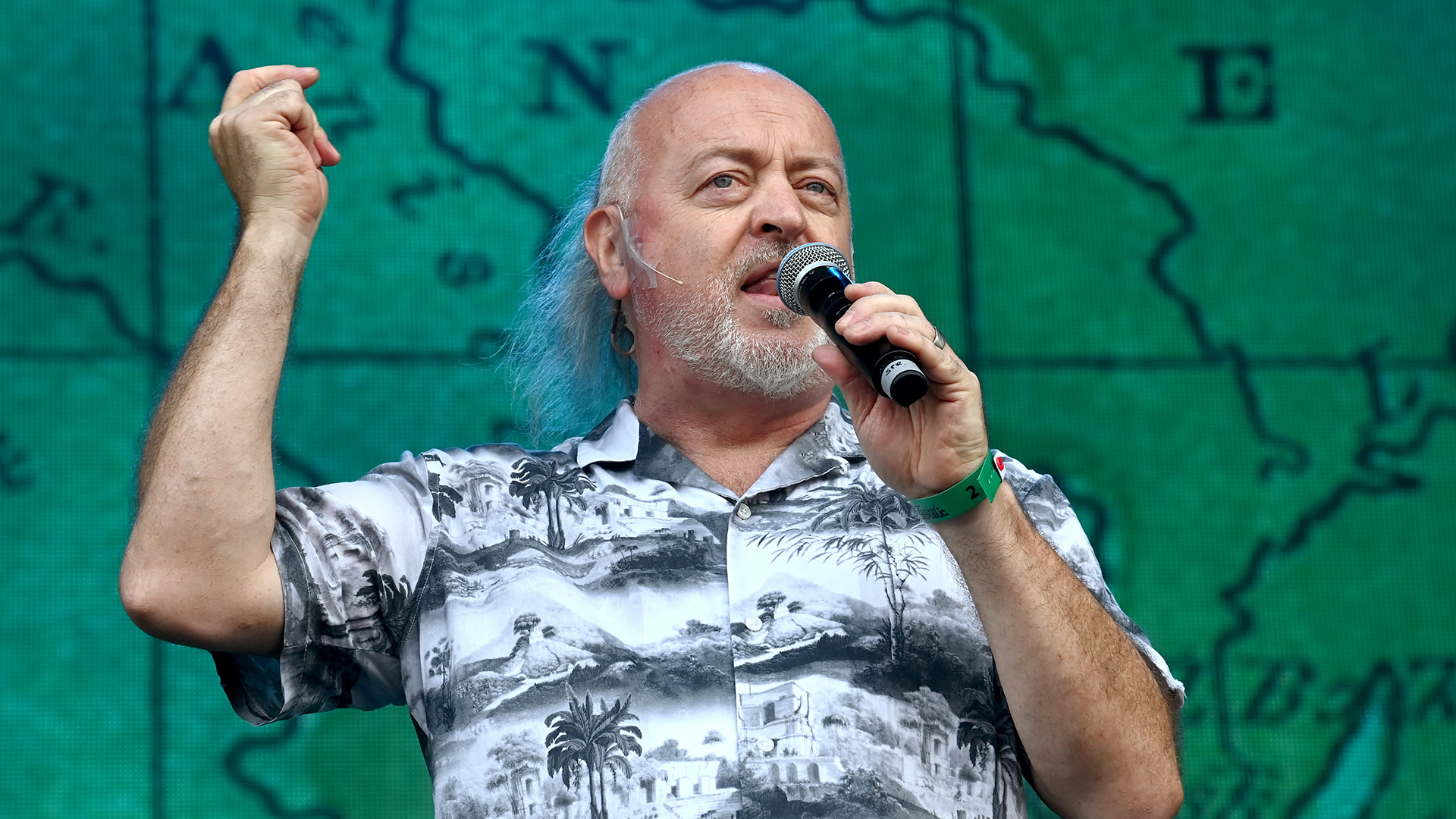 Bill Bailey shocks fans with bold new look shaving his head