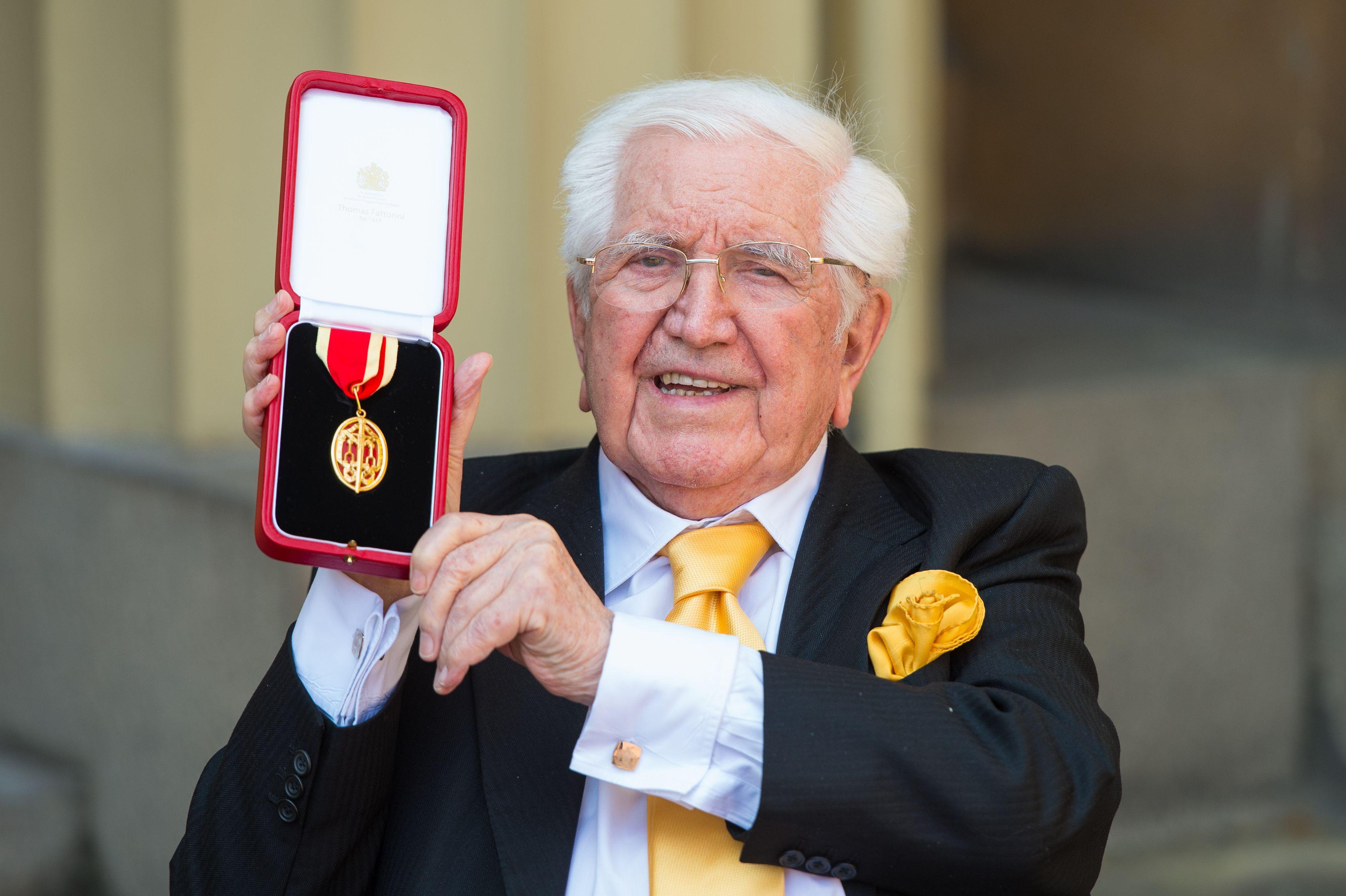 Philanthropist and former Watford Owner Sir Jack Petchey dies | News ...