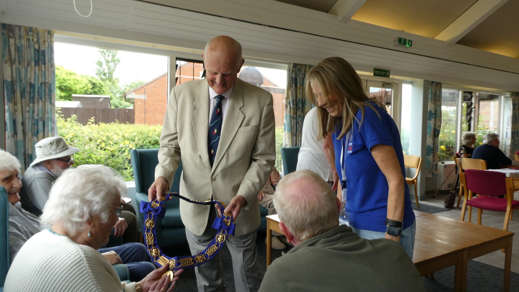 Support groups for Dorset blind people secure three years of funding