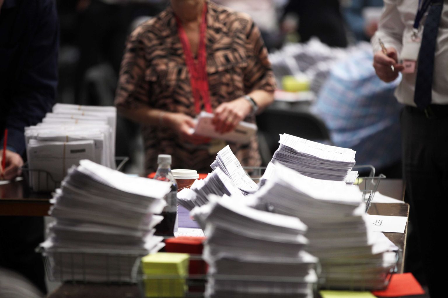 The race to declare election results is heating up around the North ...
