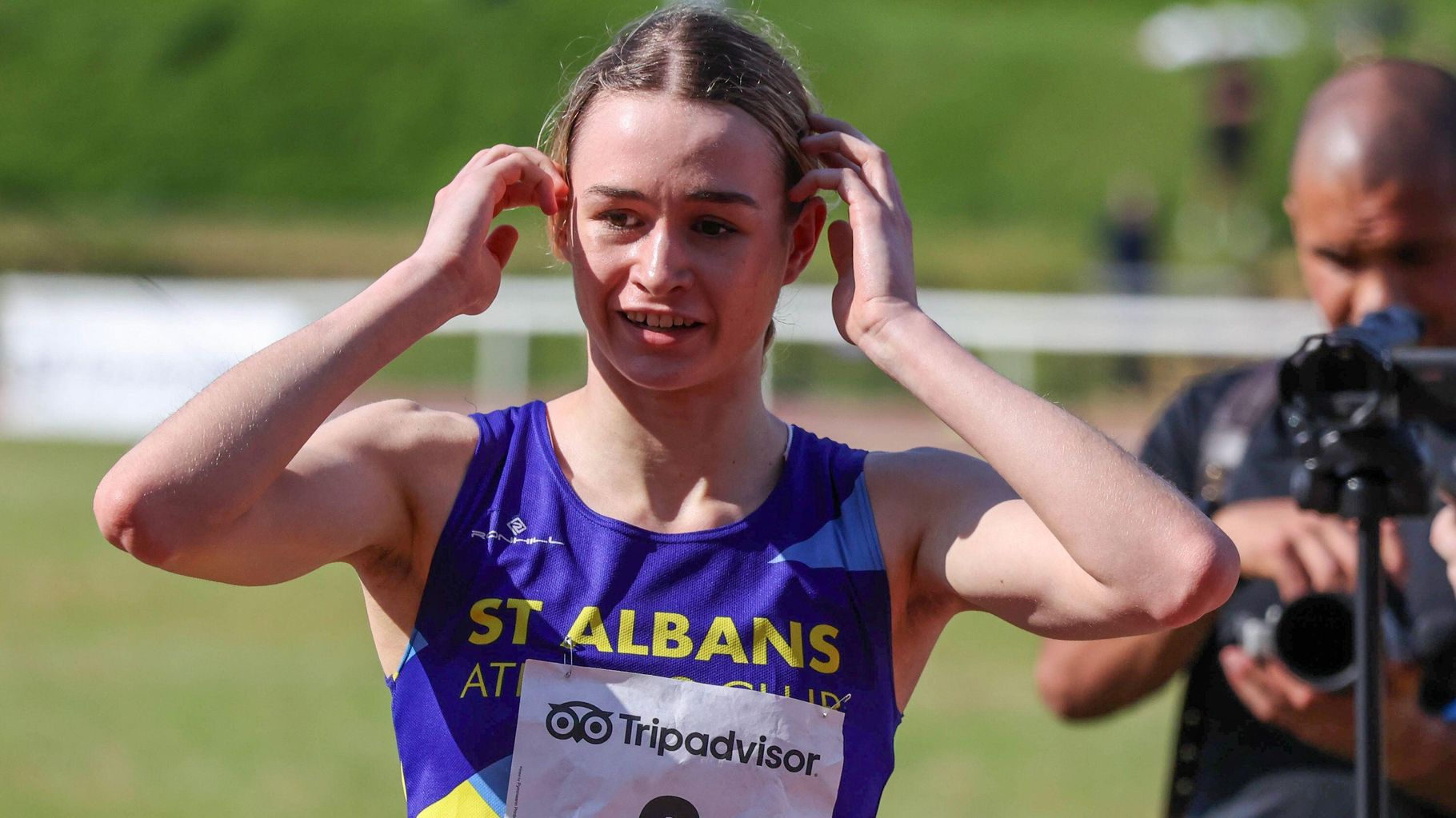 Hertfordshire teenager Phoebe Gill books place in Paris Olympics | News ...