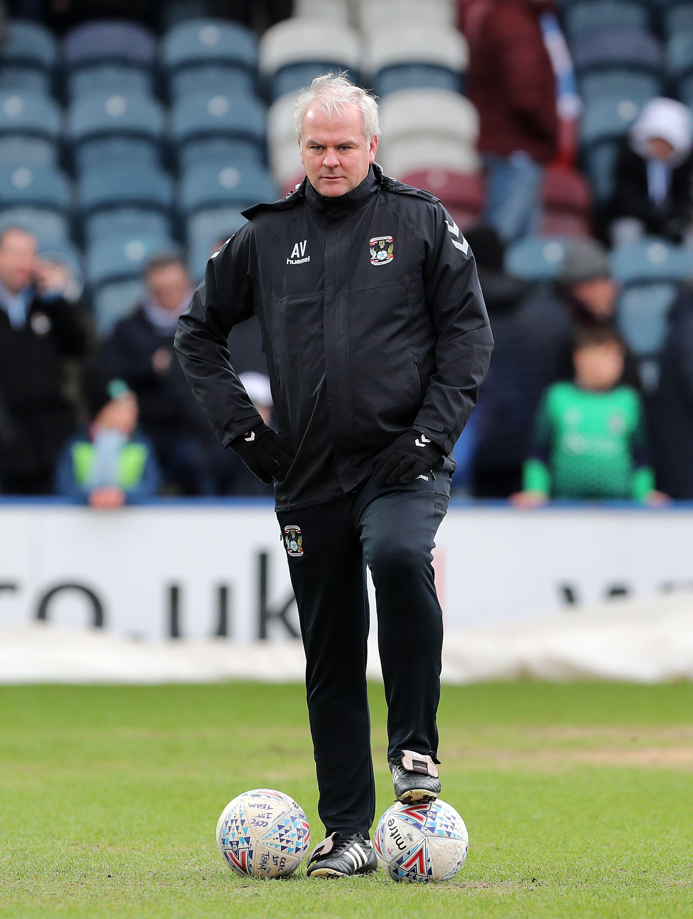 Adi Viveash leaves Coventry City after seven years