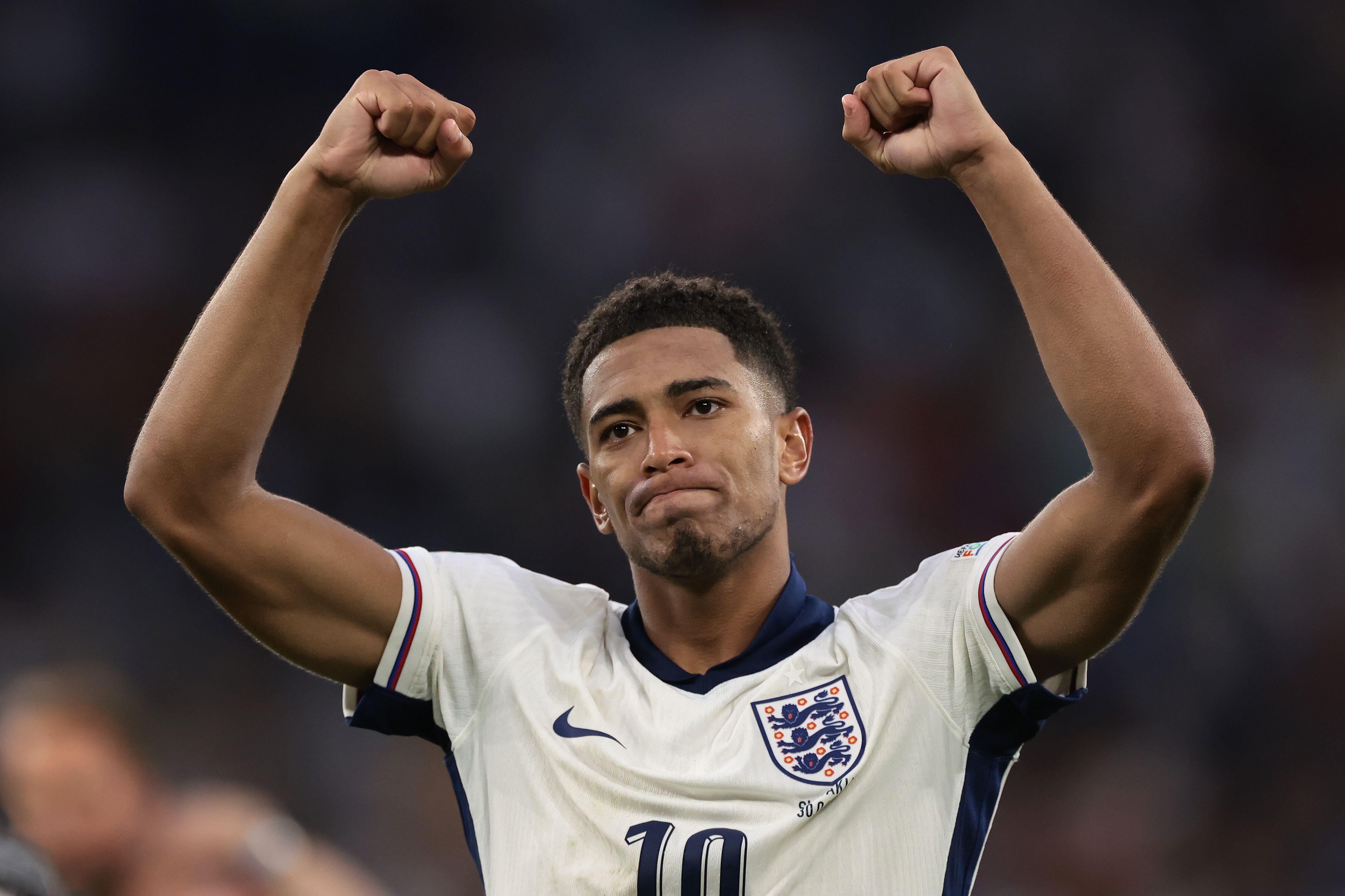 Jude Bellingham investigated by UEFA over gesture during Slovakia game ...