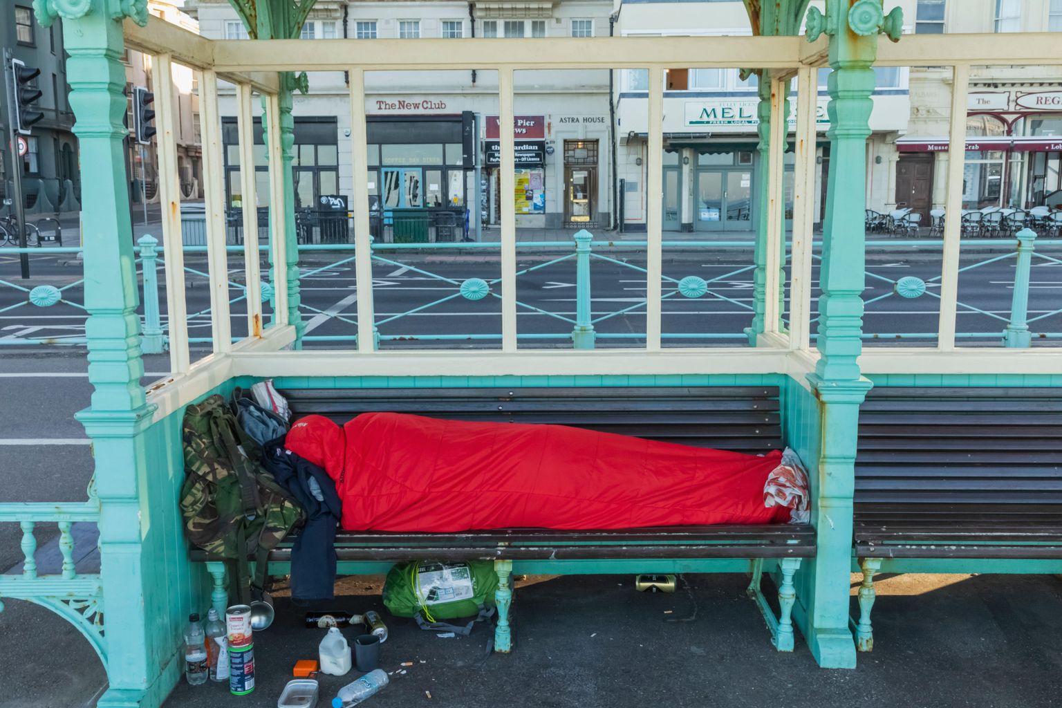 Bournemouth rough sleeper says homelessness charity "saved his life"