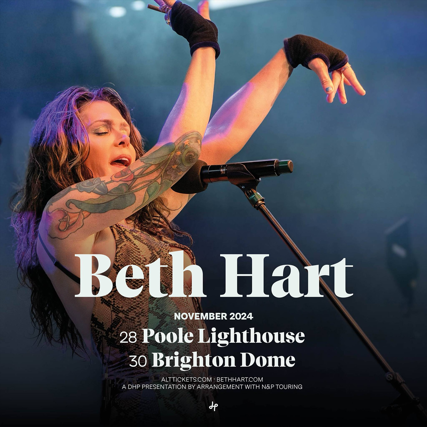 So sad: beth hart announces her last show before leaving the.........