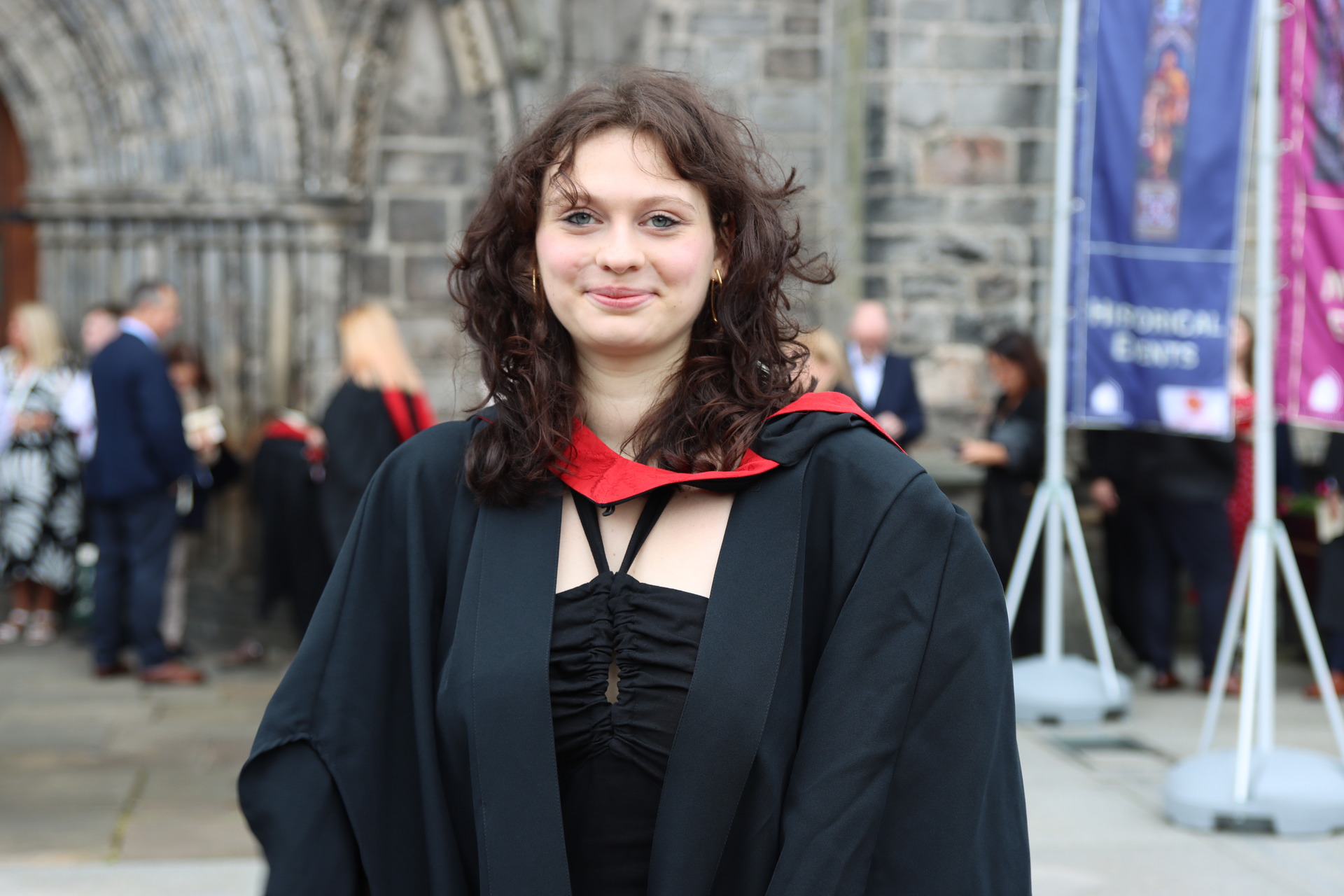 Ukrainian student makes epic journey to attend UWS graduation