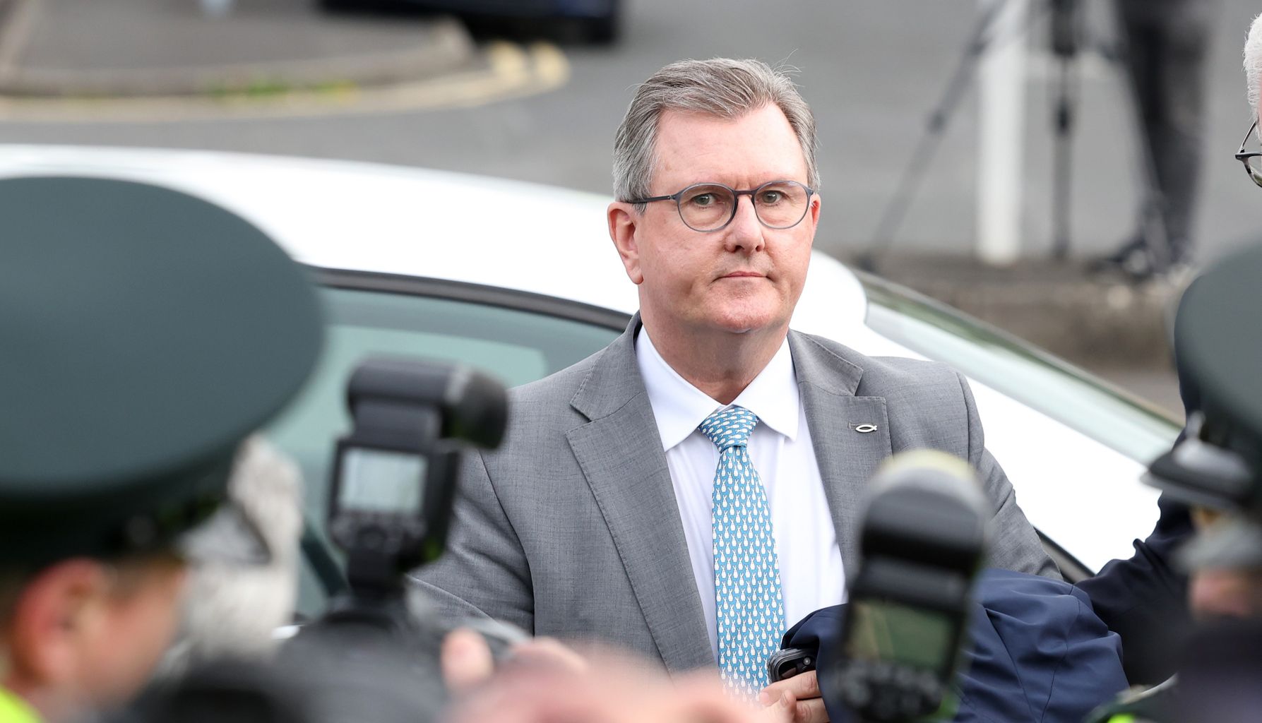 Sir Jeffrey Donaldson Due In Court In Connection With Historical Sex