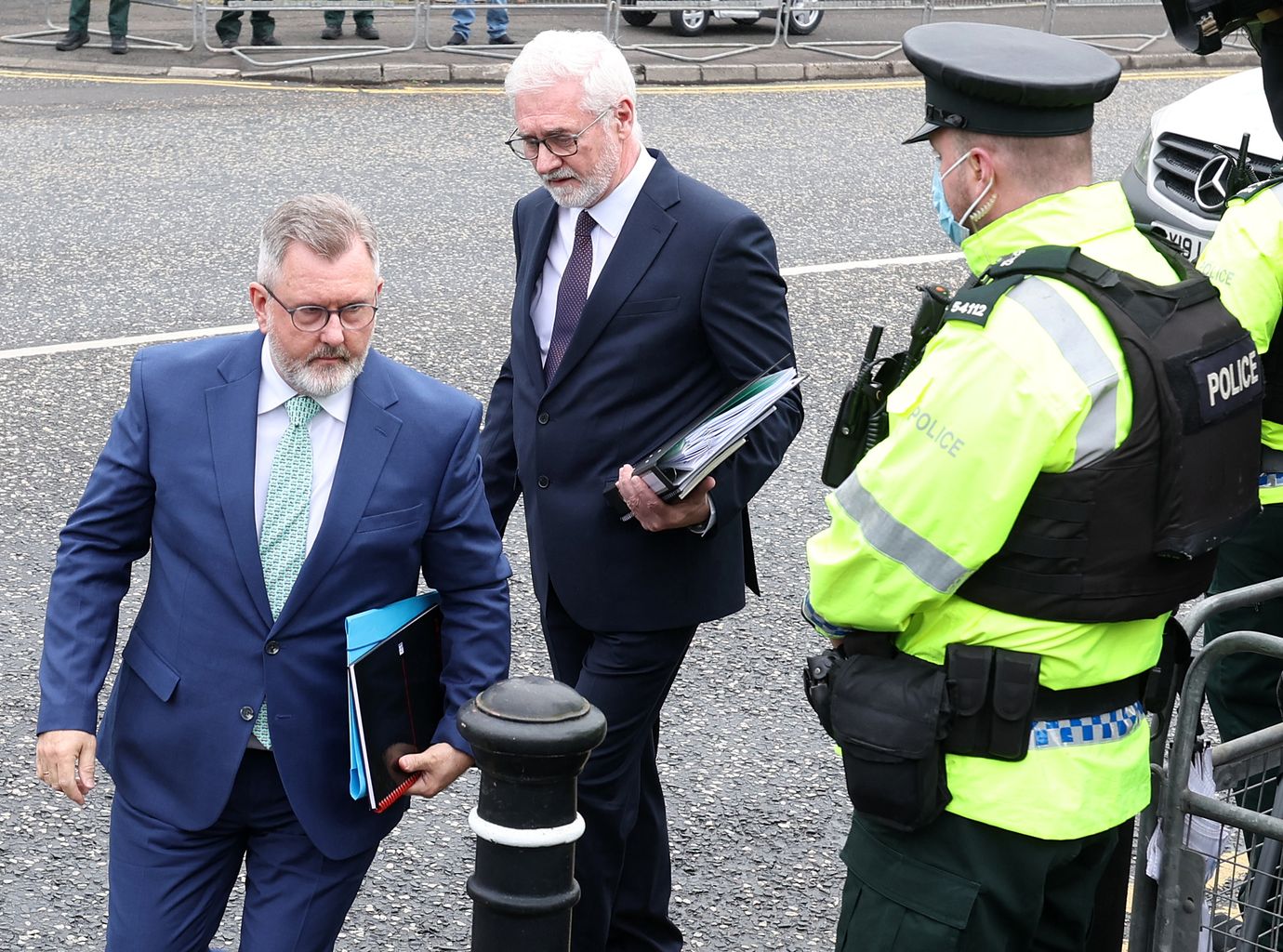 Former DUP leader Donaldson sent for trial over alleged historical sex ...