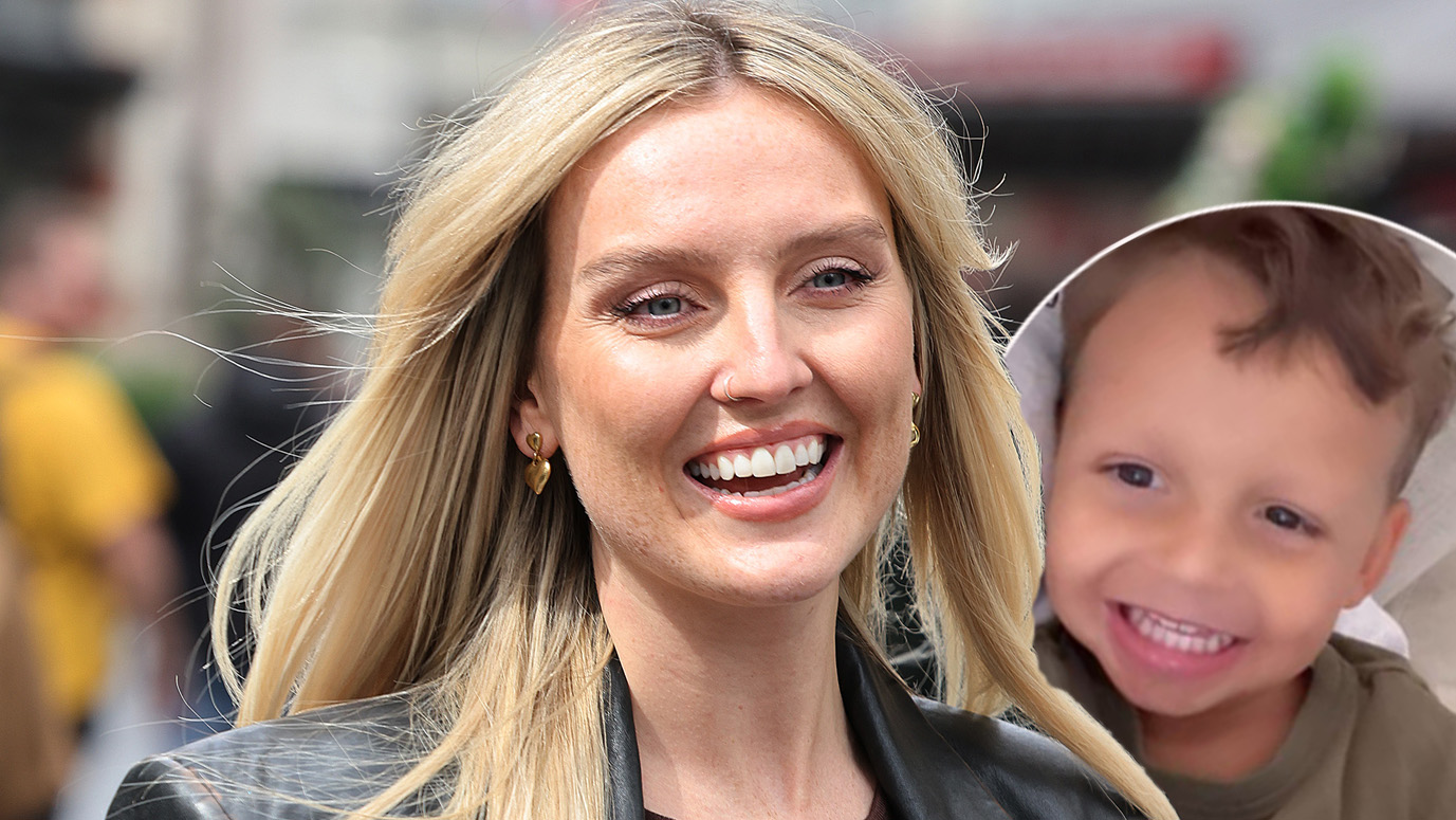 Perrie shares cute video of her son Axel singing her new song 'Tears'