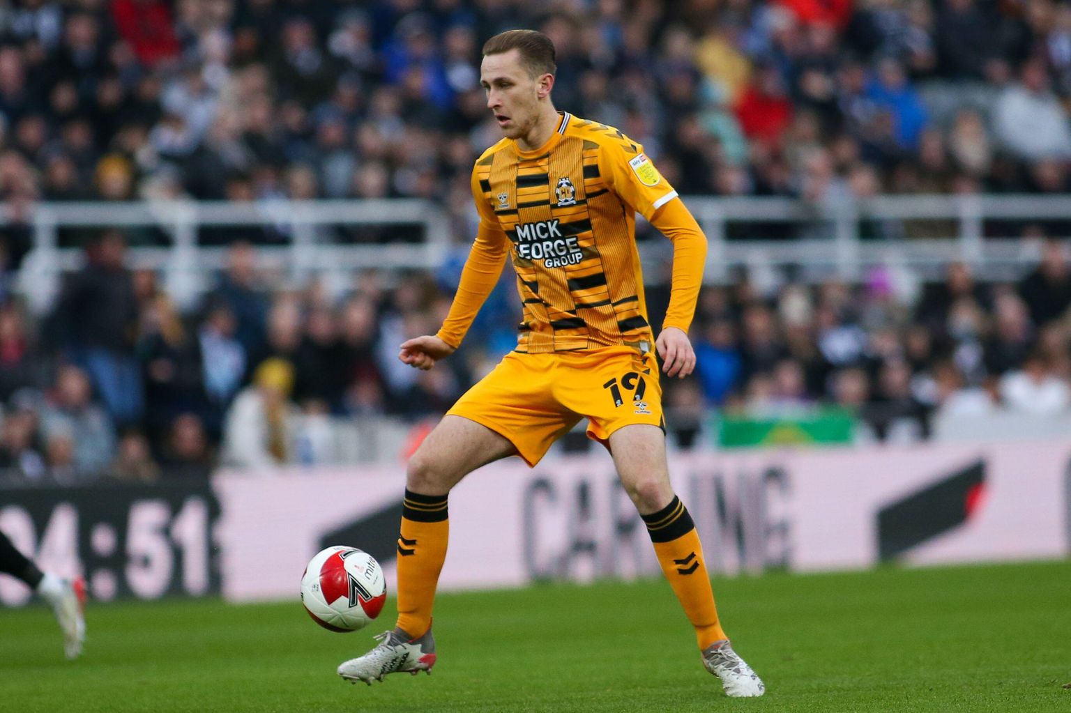 Adam May leaves Cambridge United to join Forest Green Rovers
