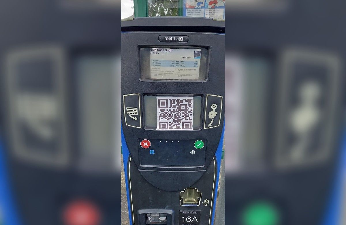 BCP car parks still being targeted by fake QR payment codes