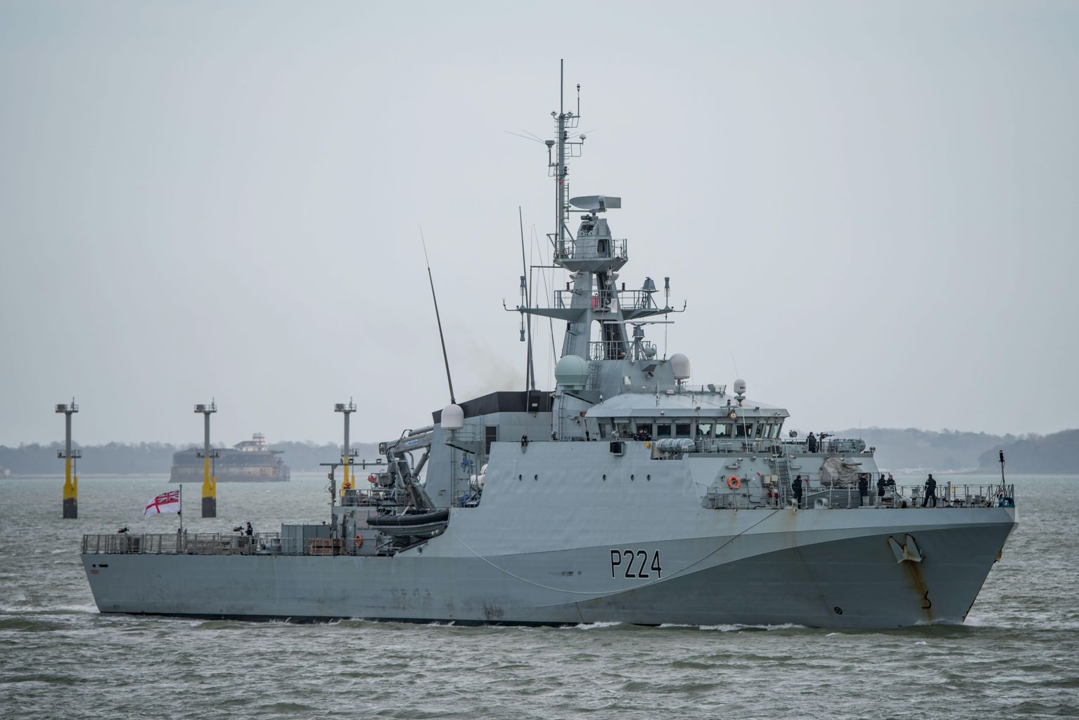 Portsmouth-based navy ship heads to Caribbean to aid Hurricane Beryl ...