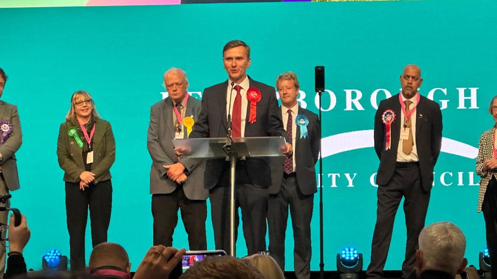 Labour gain both North West Cambridgeshire and Peterborough seats from ...