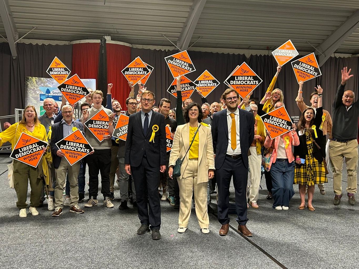 Liberal Democrats sweeping Oxfordshire as Sir Kier Starmer becomes the ...