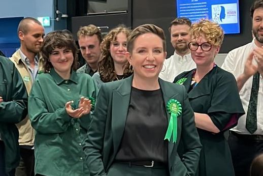 Green Party co-leader wins Bristol Central seat | News - Greatest Hits ...
