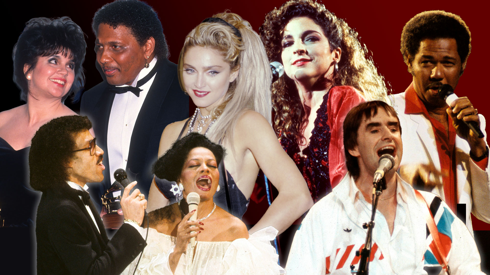 Love songs released in the 1980s including songs by Madonna