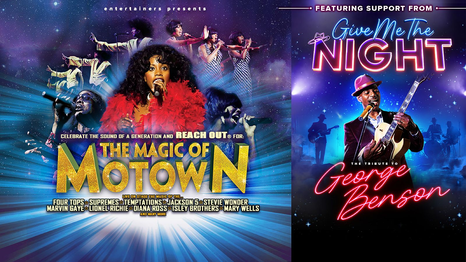 Win 4 tickets to see The Magic Of Motown! | Local - Greatest Hits Radio ...
