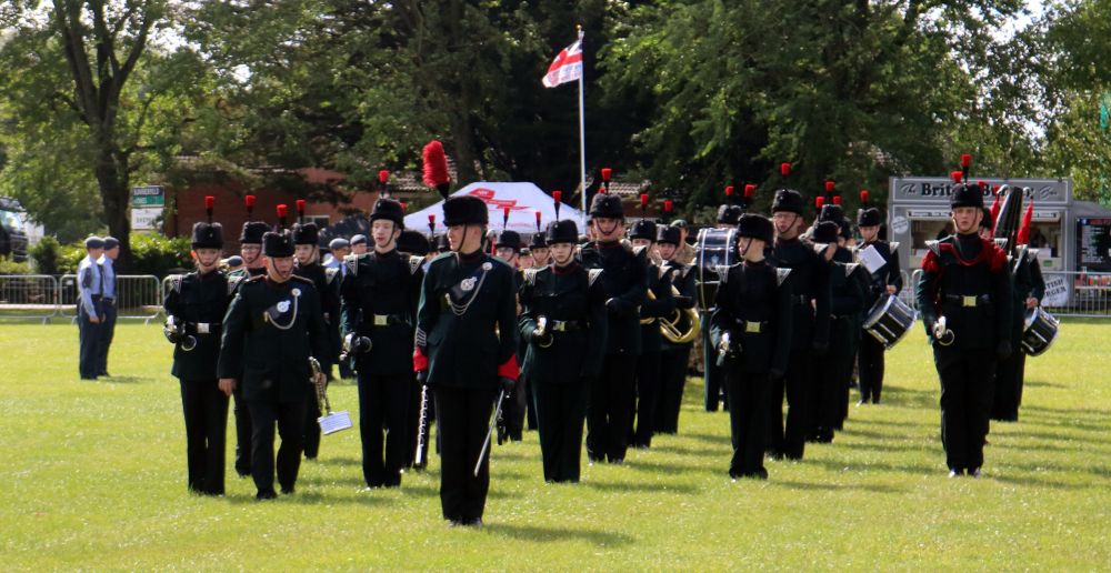 New Labour MP Gideon Amos opens Somerset Armed Forces day event