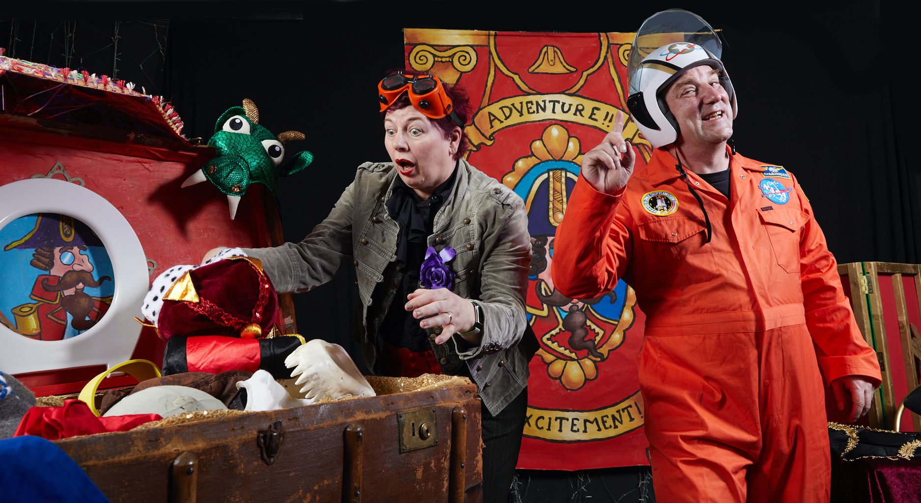 Multi award winning, family friendly, storytelling show comes to the ...