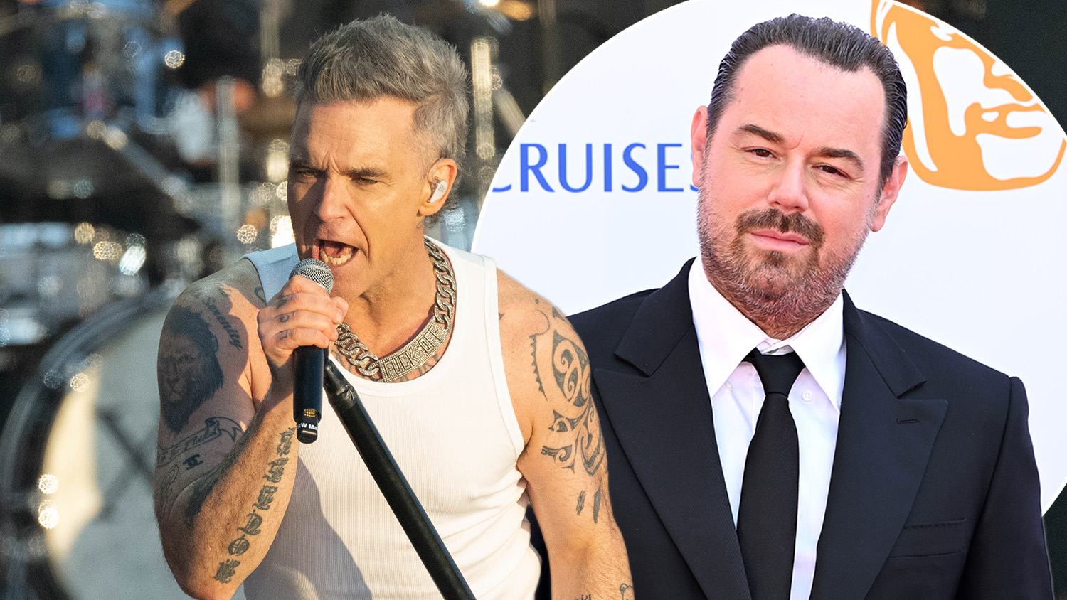 Robbie Williams brings Danny Dyer out to cover Blur's 'Parklife' at BST ...