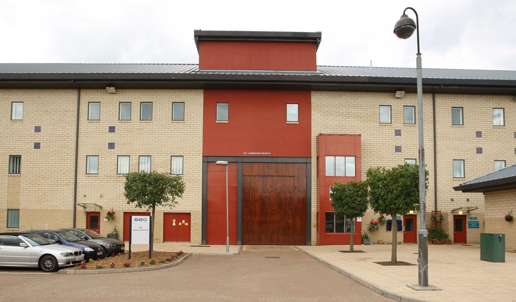 Conditions 'shocking' at immigration centre near Heathrow