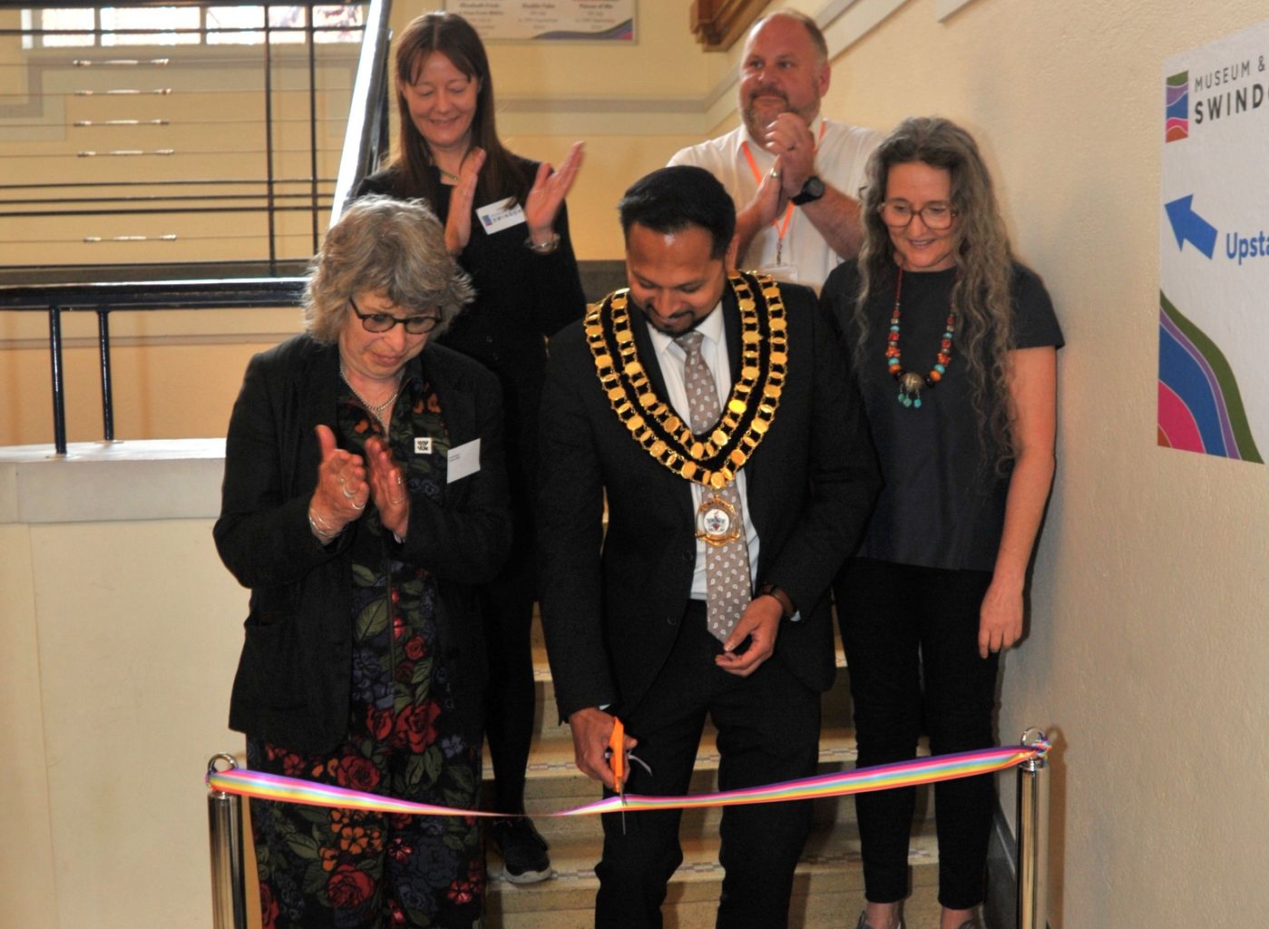 After more than four years, Swindon's Museum and Art Gallery reopens