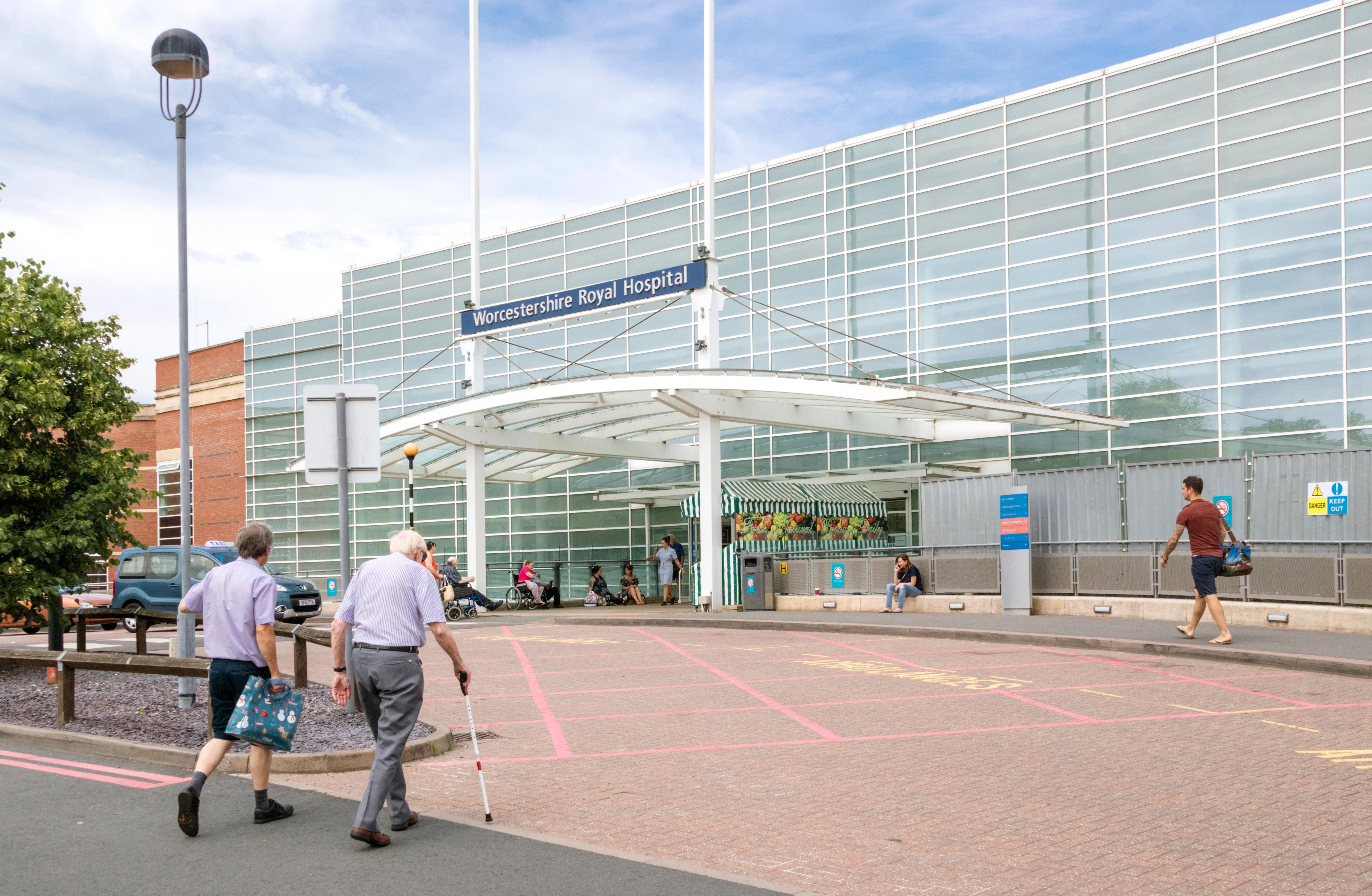 Plans for new car park at Worcestershire Royal Hospital