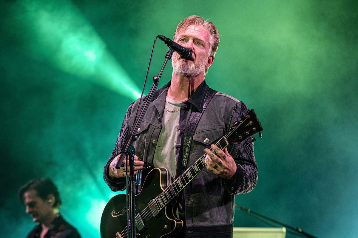 Josh Homme Josh Homme Talks New Queens Of The Stone Age Album: “I