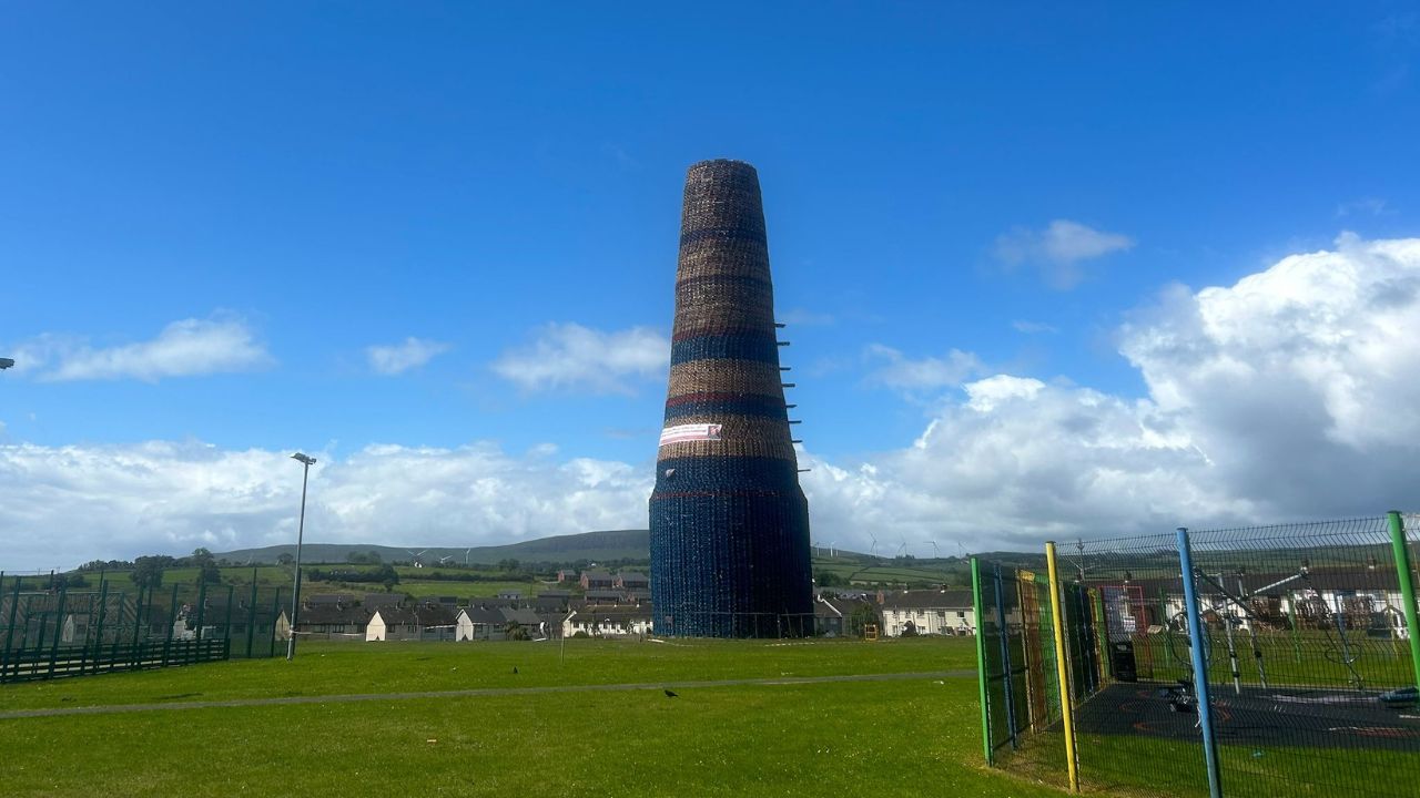 Bonfire builders hoping for official world record in Larne