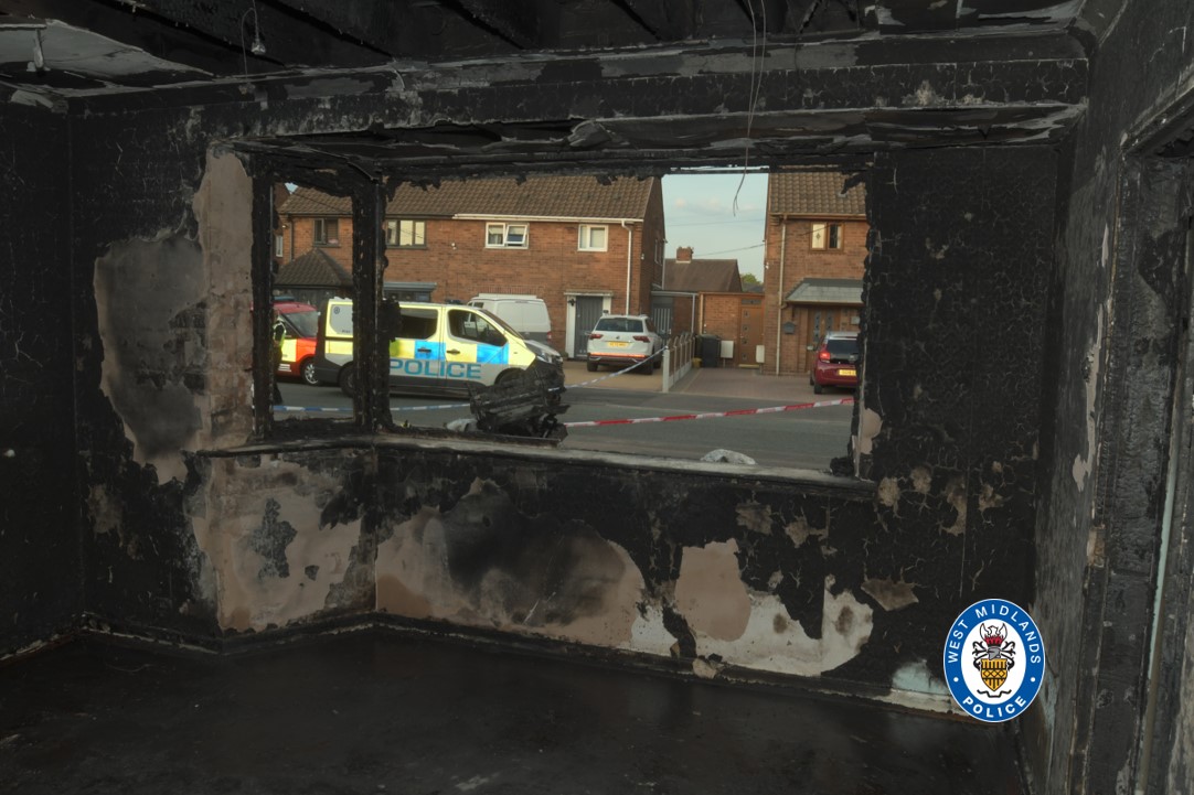 Police release CCTV footage of fatal arson attack in Wolverhampton ...