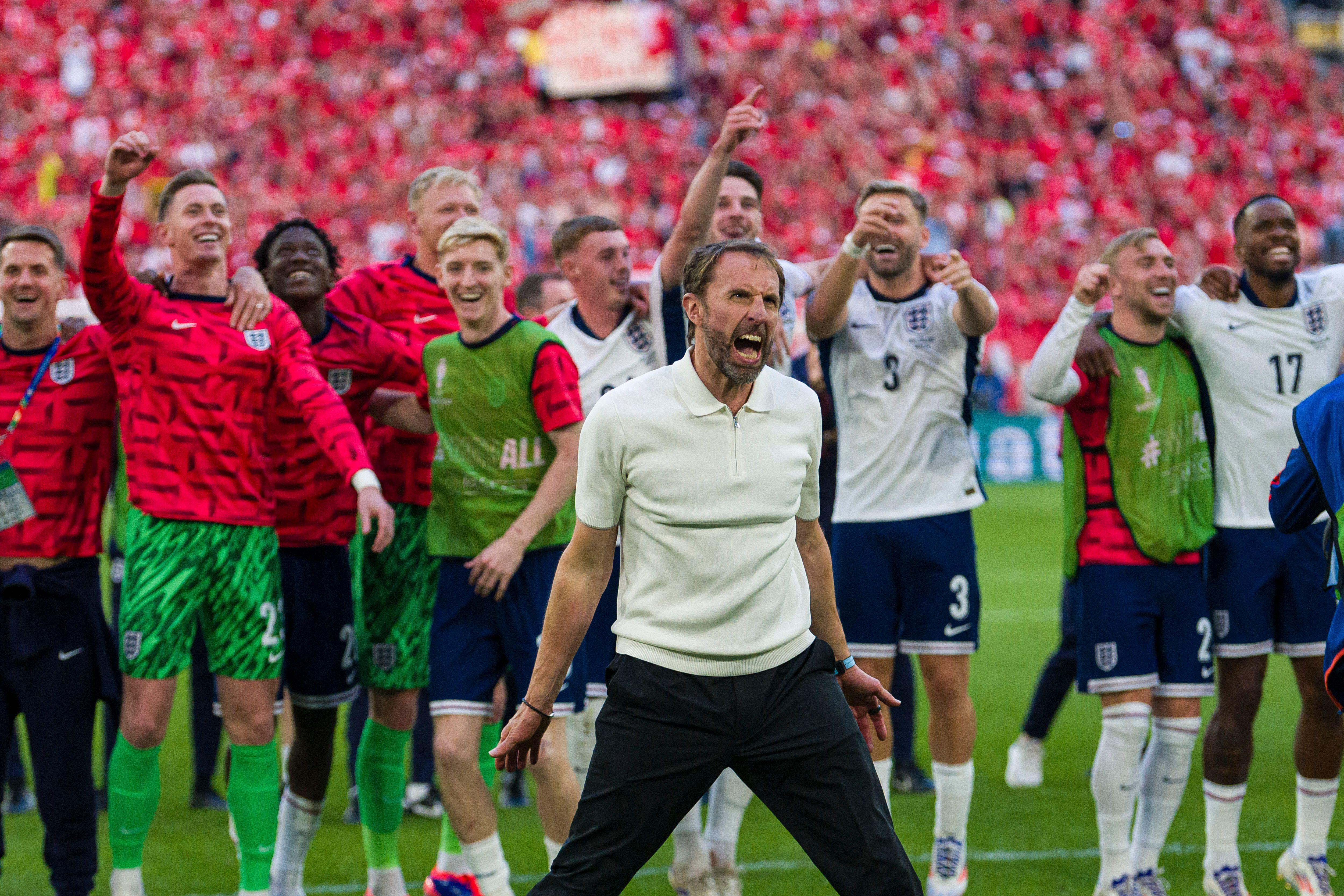 "Ready to make history" - as England go into tonight's Euro 2024 semi ...