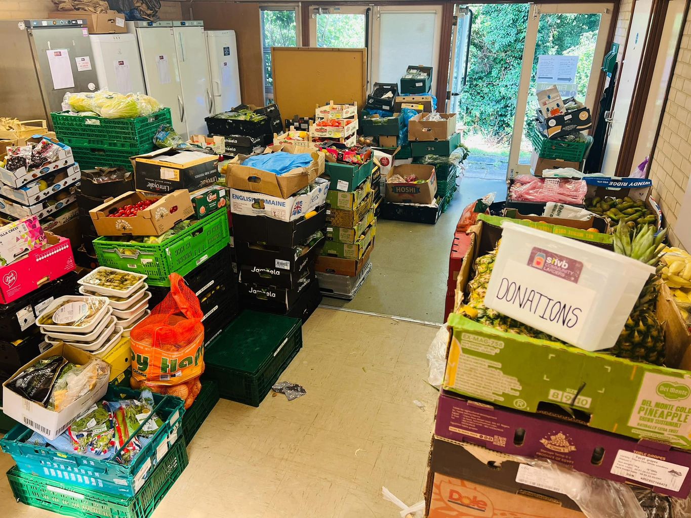 Pilot scheme running to help families struggling this summer