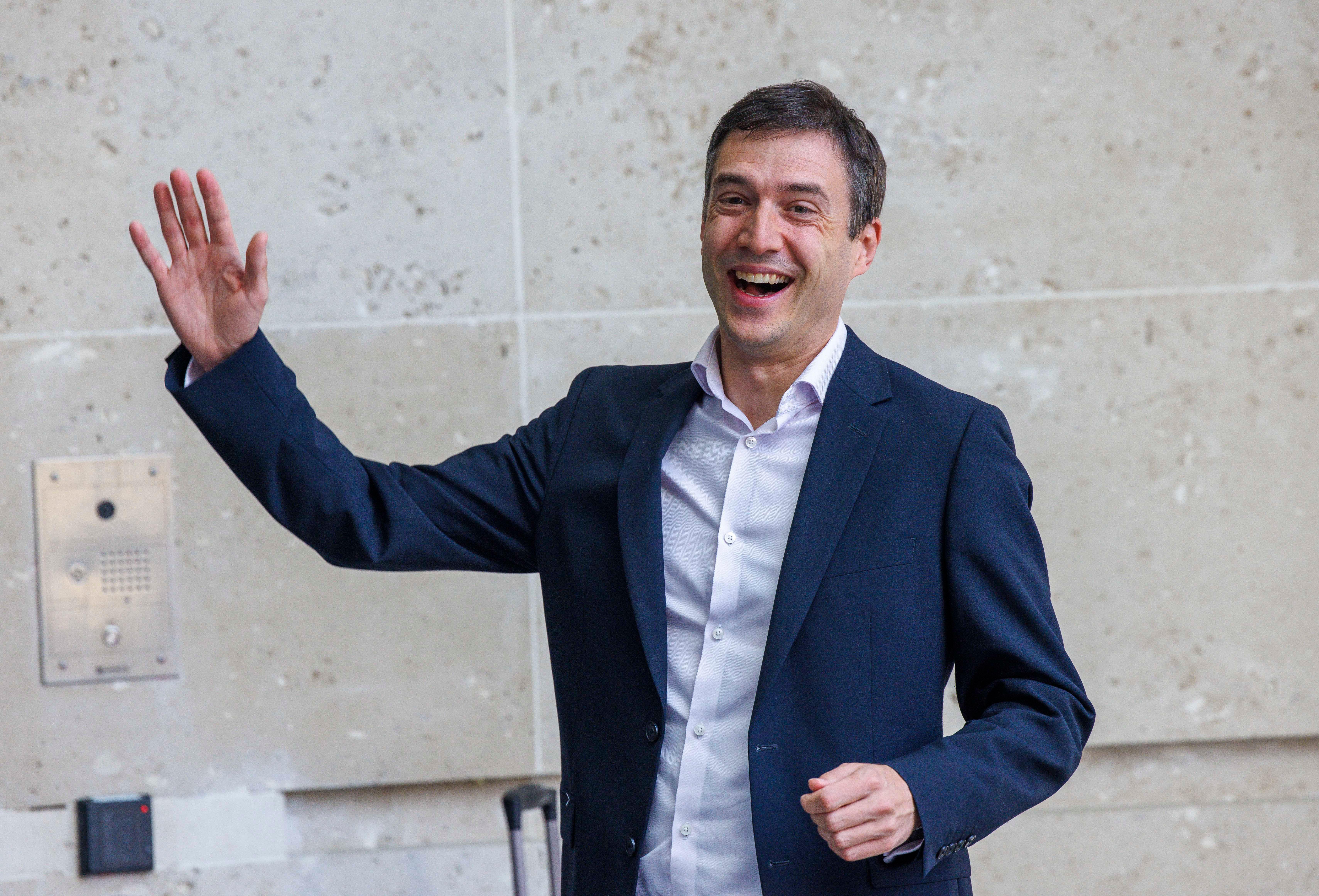 Green party co-leader Adrian Ramsey sworn in as MP for Waveney Valley