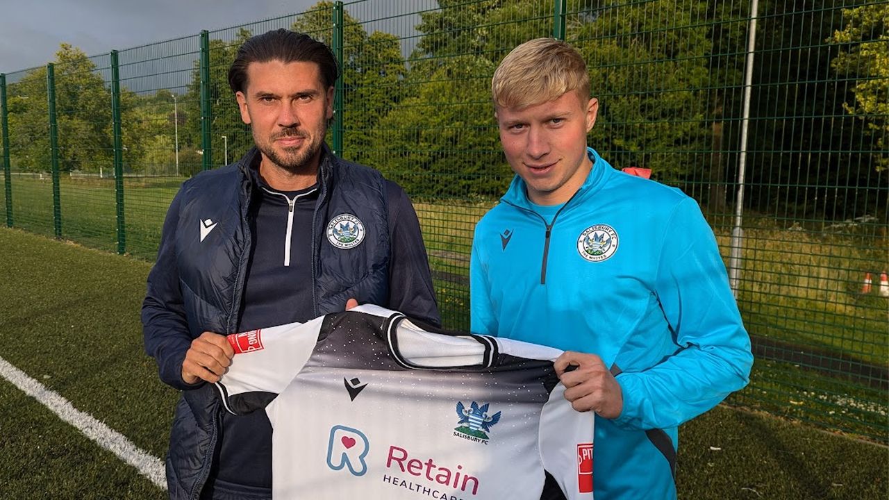 Salisbury make another squad addition with Welsh defender