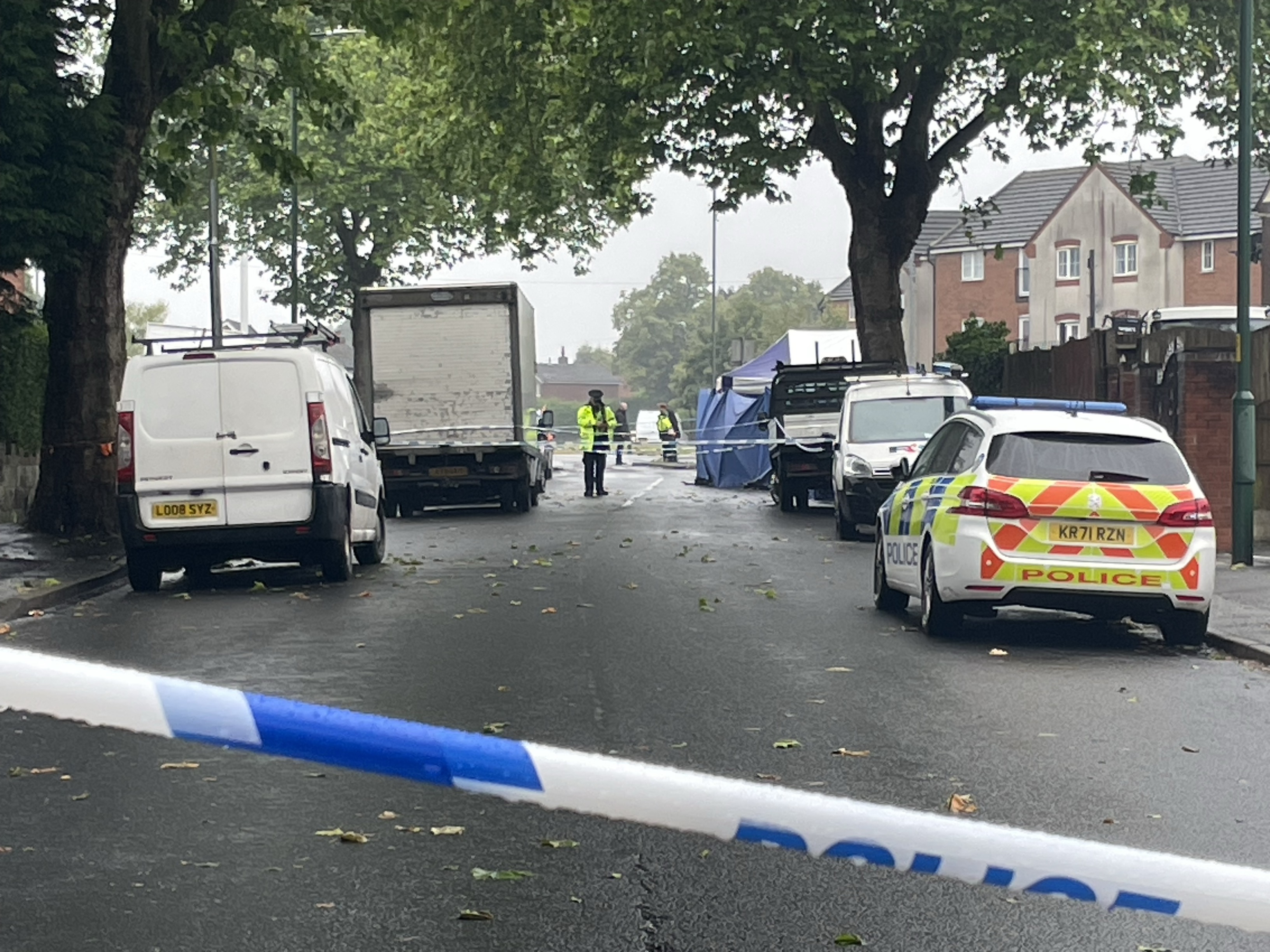 Community will be supported following fatal shooting, says Walsall ...