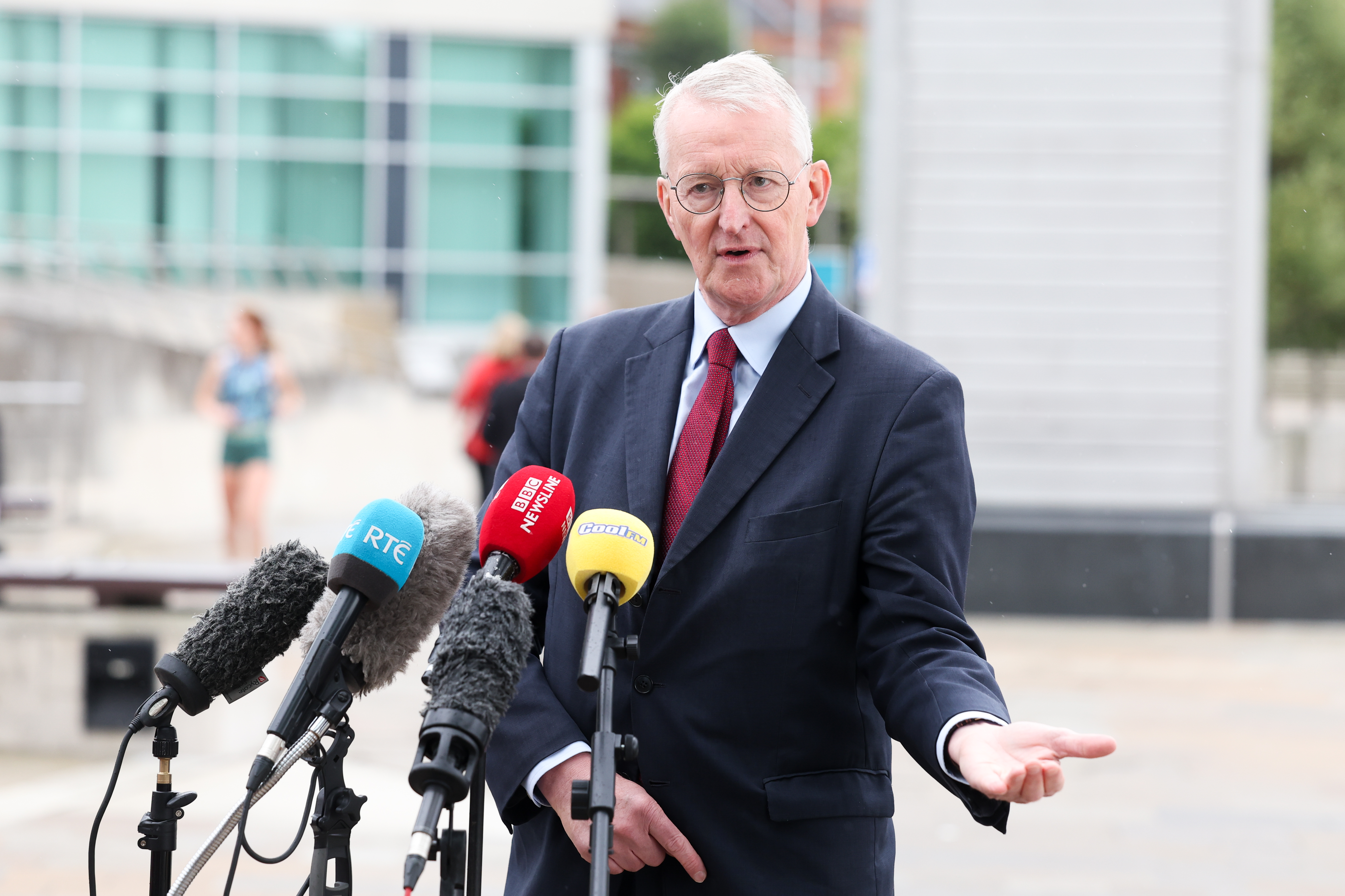 Hilary Benn set for talks with Tanaiste at Hillsborough Castle