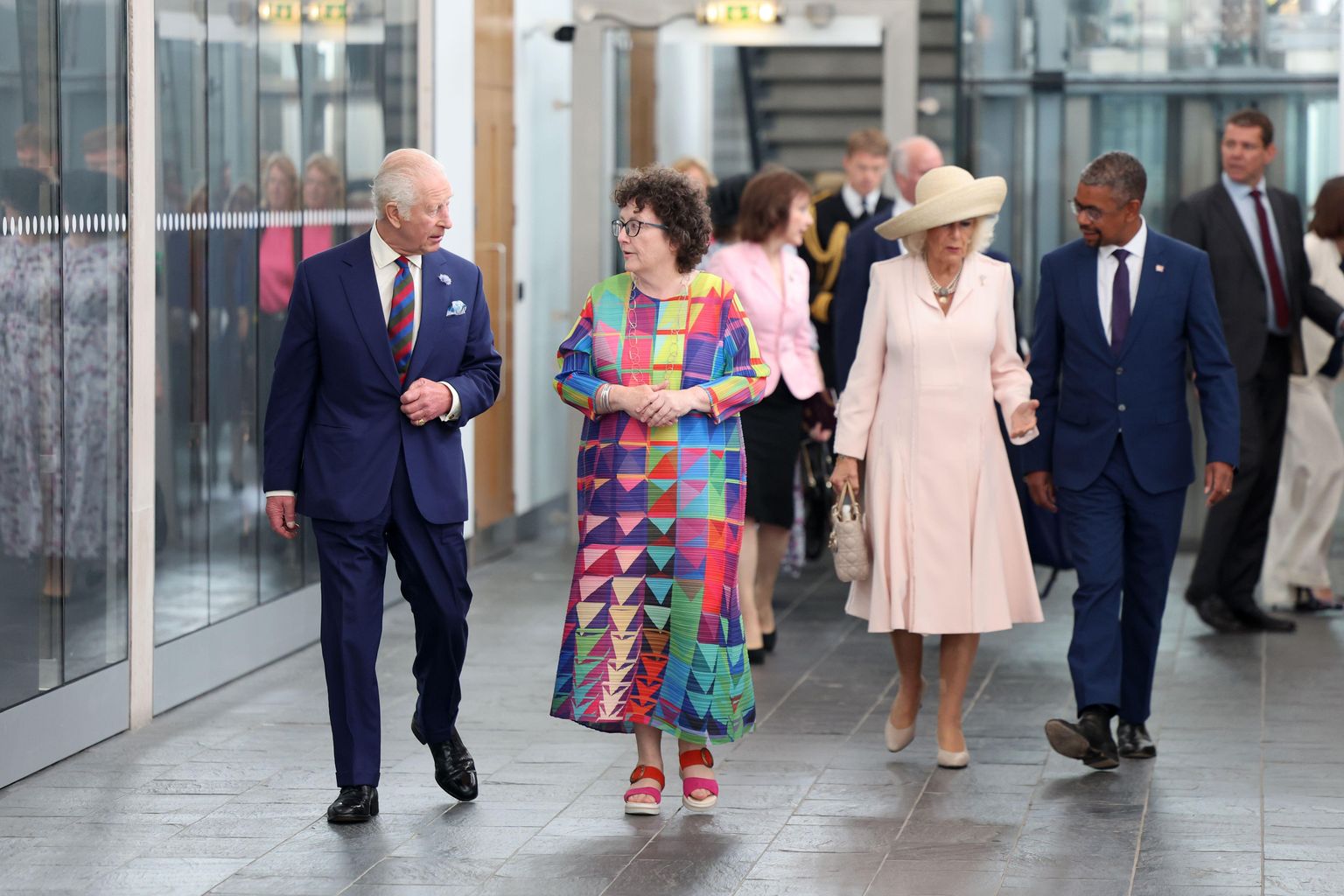 King and Queen mark 25 years of Welsh Parliament | News - Hits Radio ...