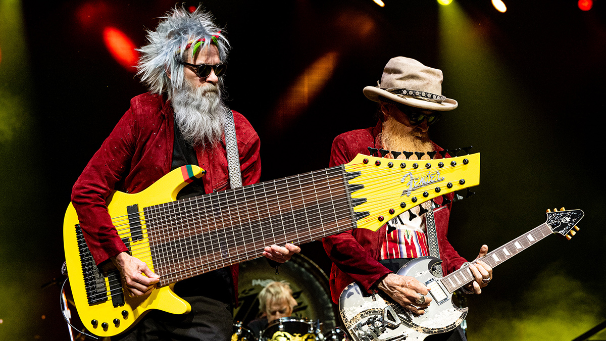 ZZ Top’s Elwood Francis: Dusty Hill is their bass player, I’ll never be ...