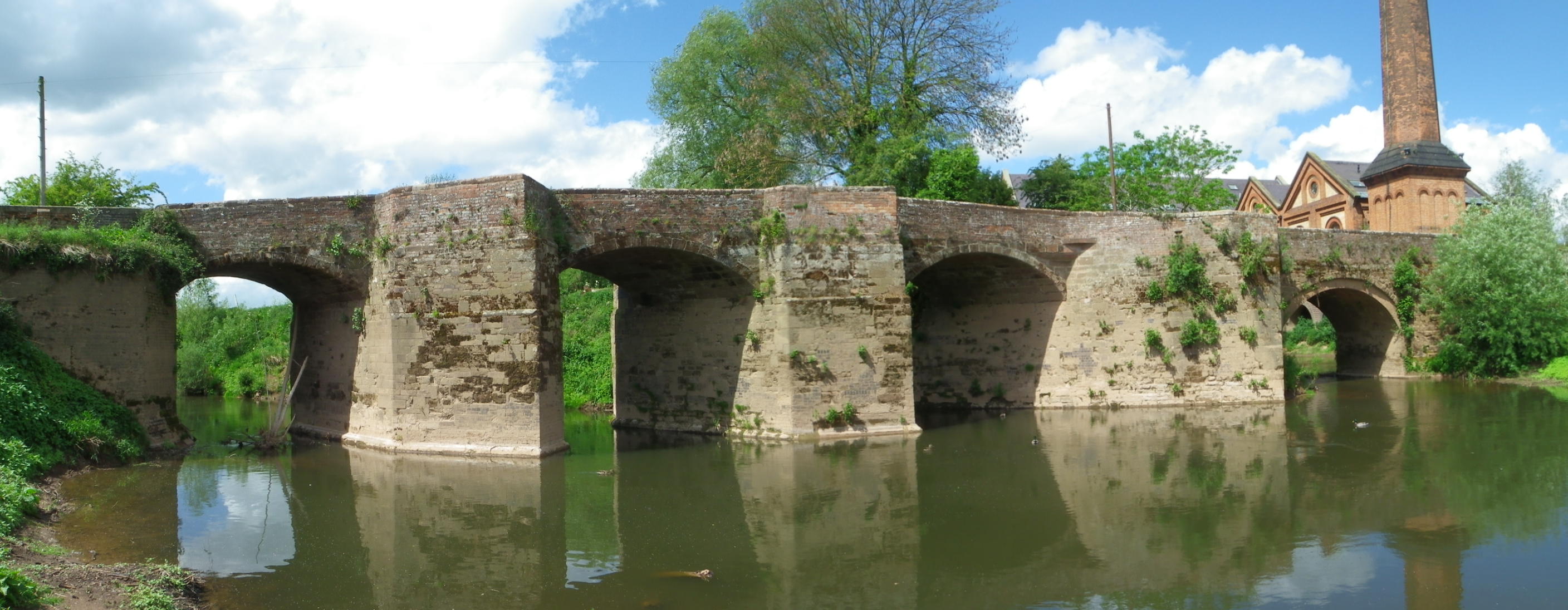 Anger over delays to repair Old Powick Bridge in Worcester | News ...