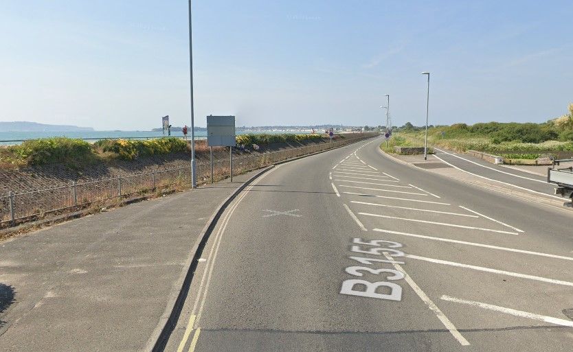 Weymouth beachfront road to shut overnight this week