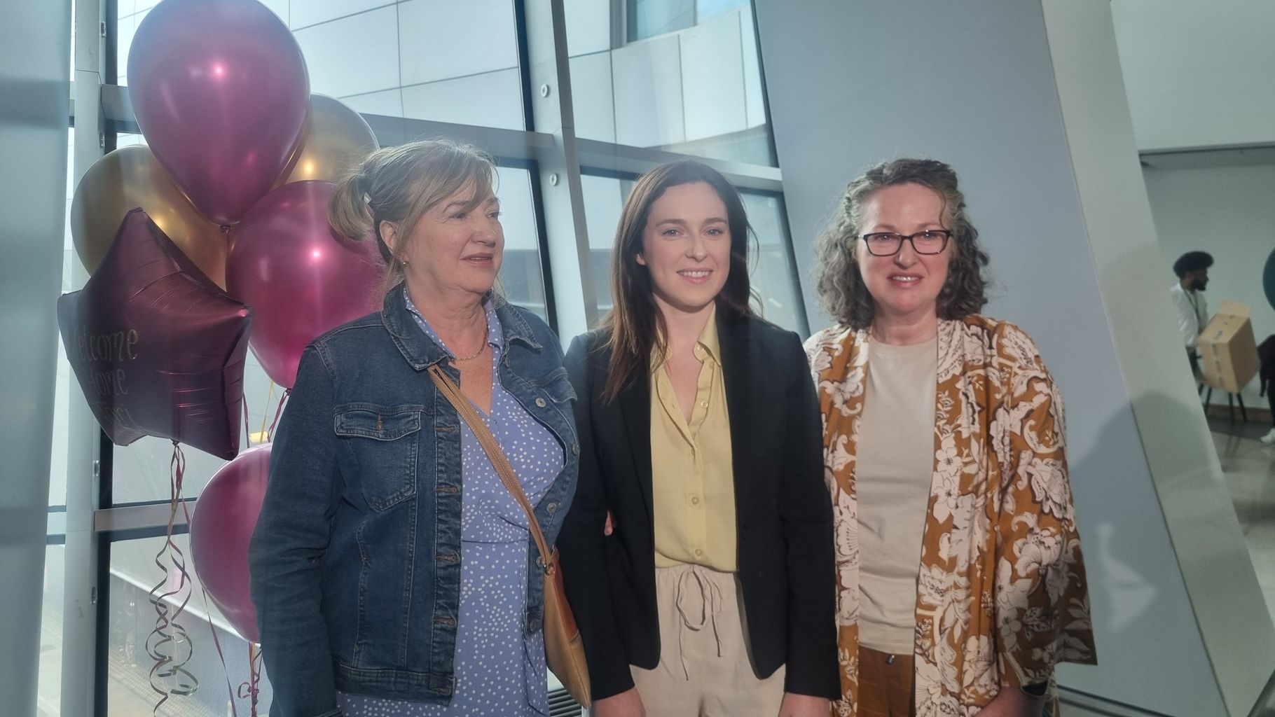 Torey Towey back in Ireland after Dubai ordeal | News - Cool FM