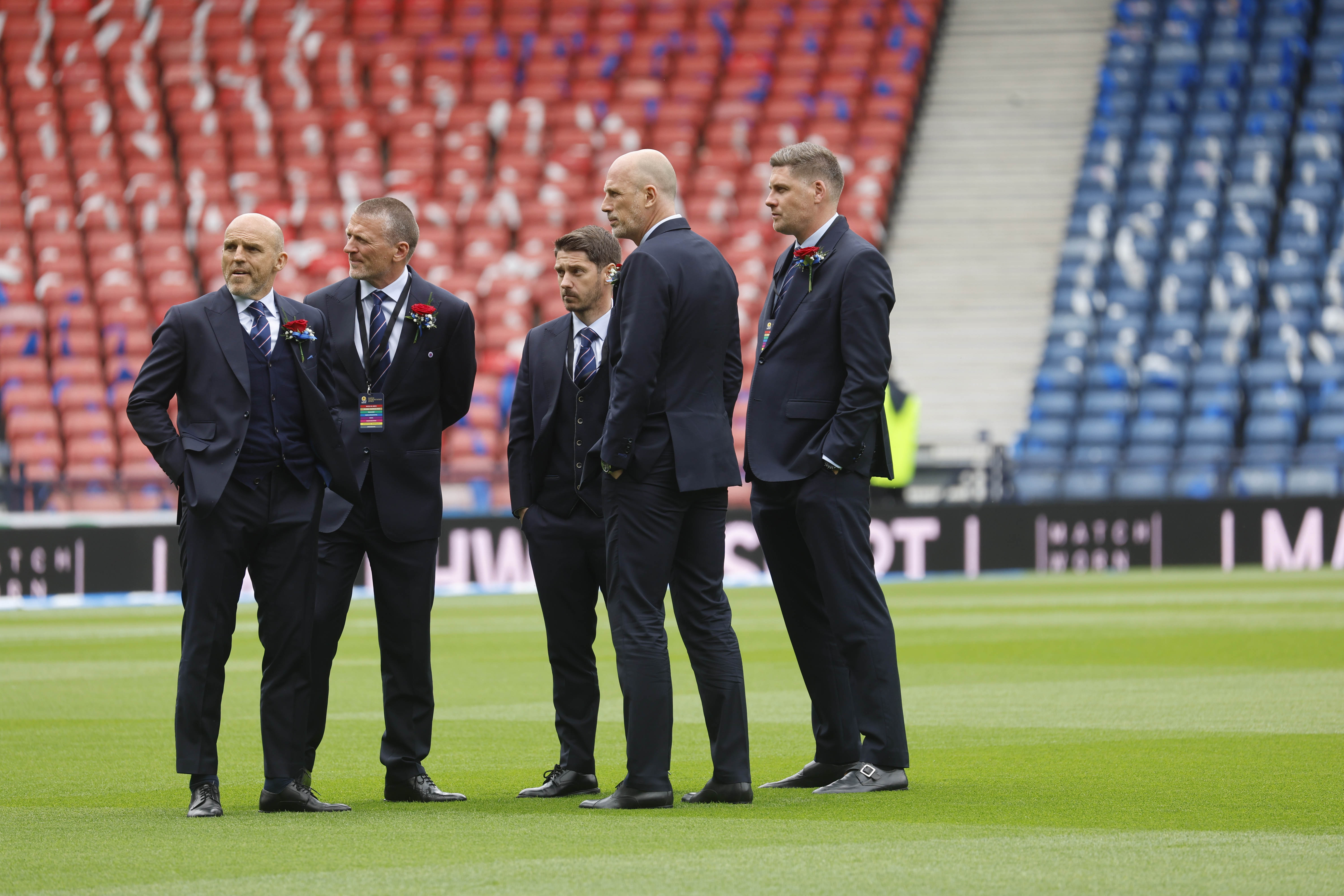 Rangers confirm talks for Hampden move are close to completion