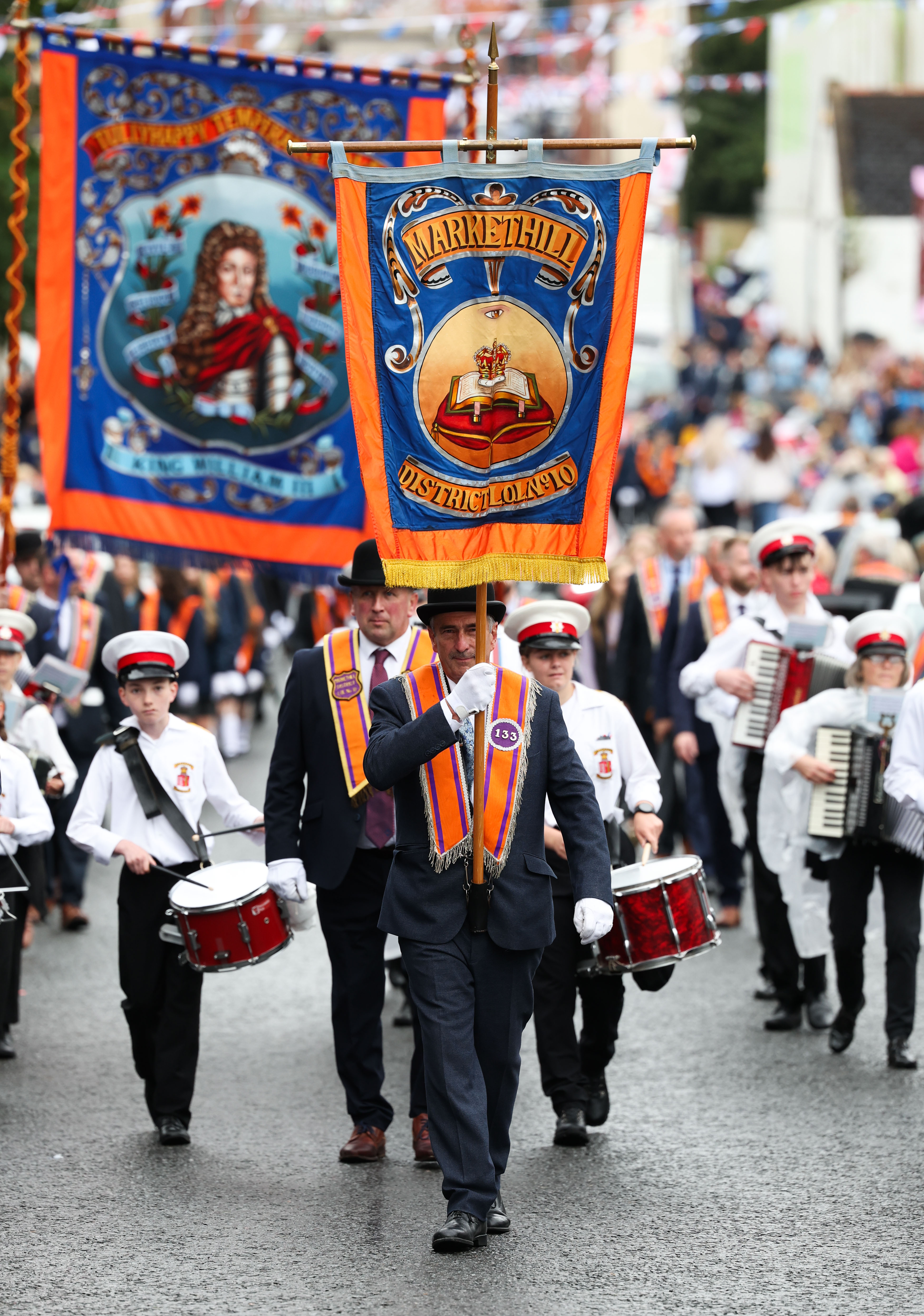 Scores of Twelfth of July parades to take place across Northern Ireland ...