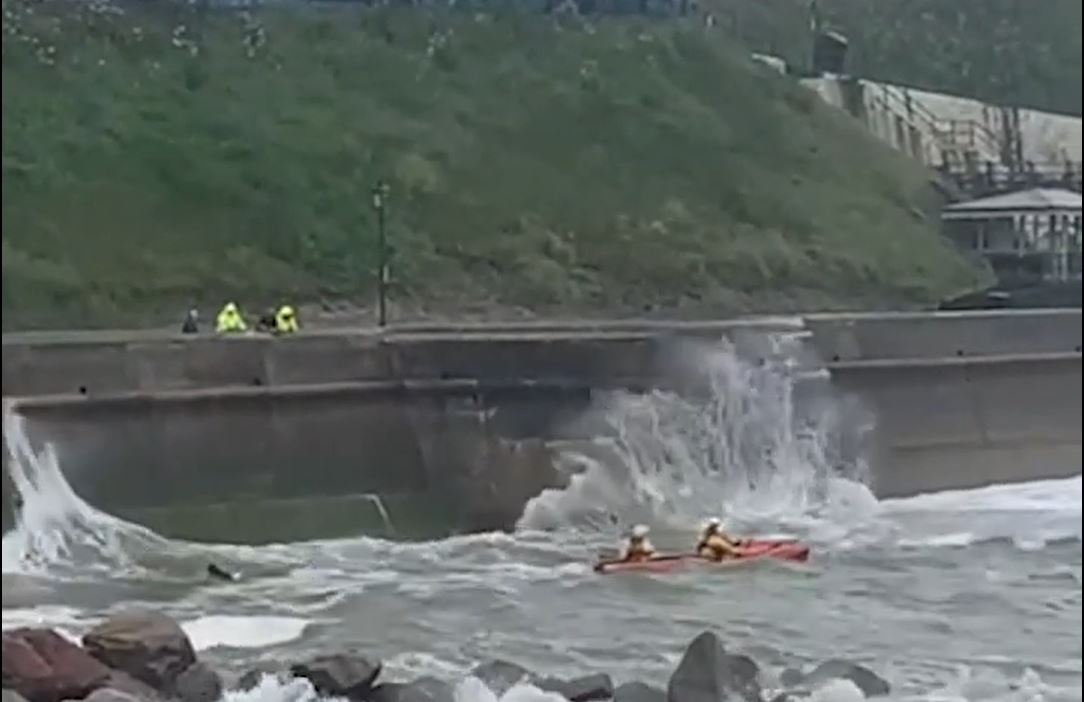 Cromer RNLI rescues man who jumped in the sea to rescue his dog | News ...