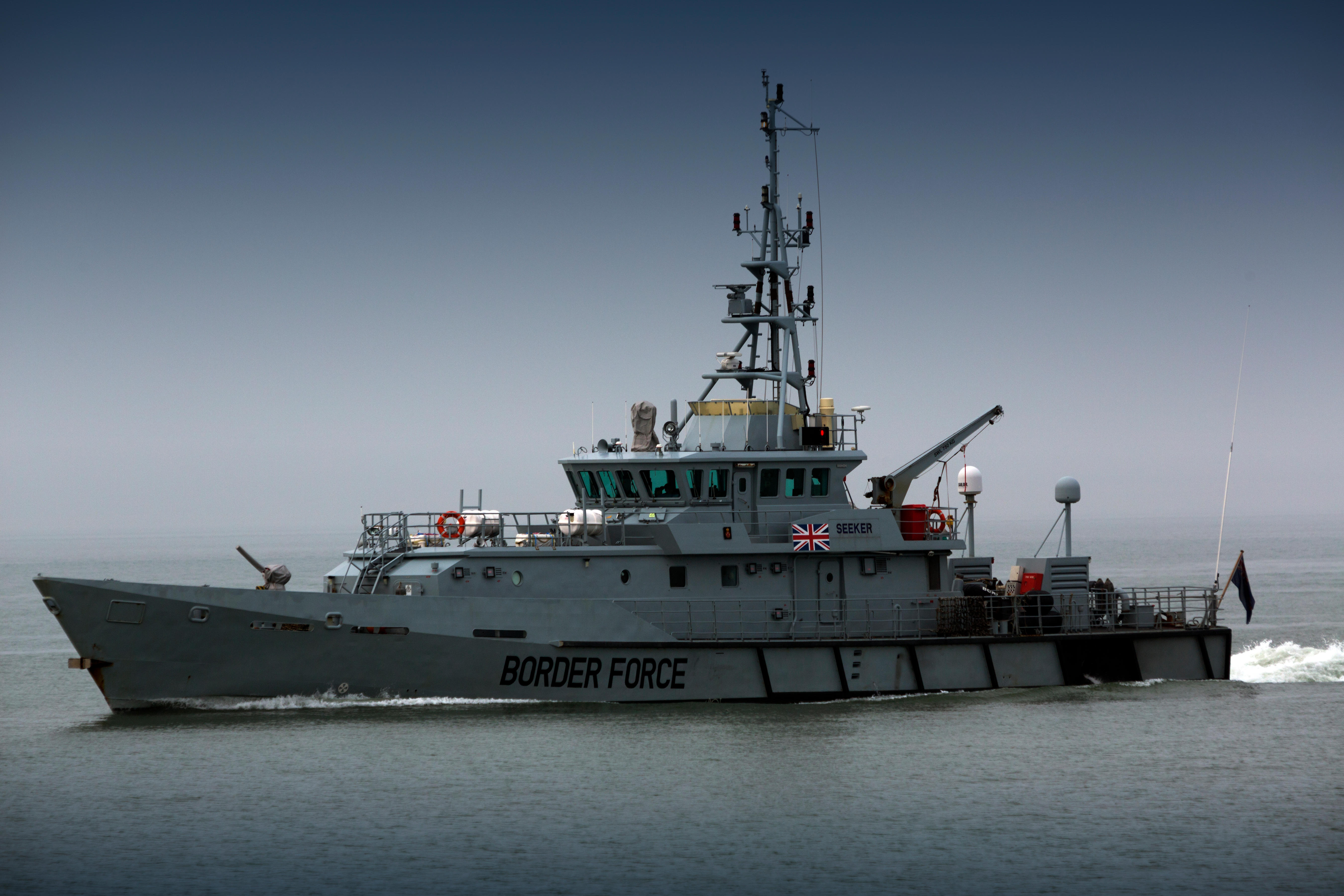 Four people die crossing the English Channel overnight