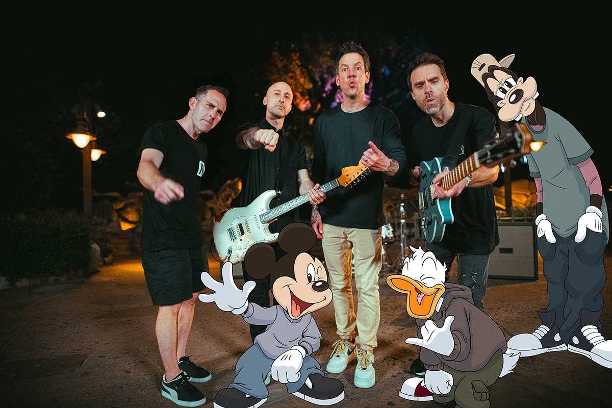 Mickey Mouse announces pop-punk album and unleashes Simple Plan song