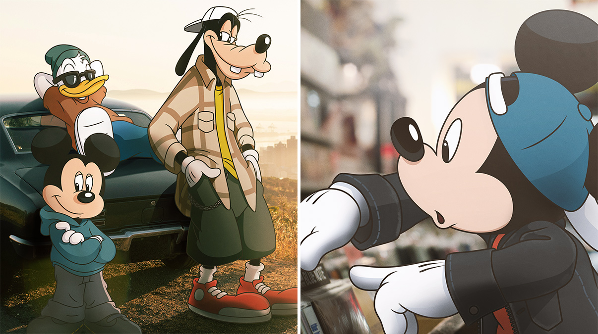 Mickey Mouse announces rock album and unleashes Elton John cover