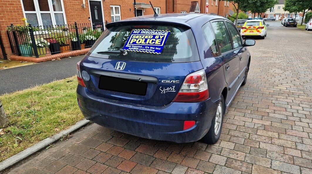 Car seized by police in Amesbury | GHR Salisbury