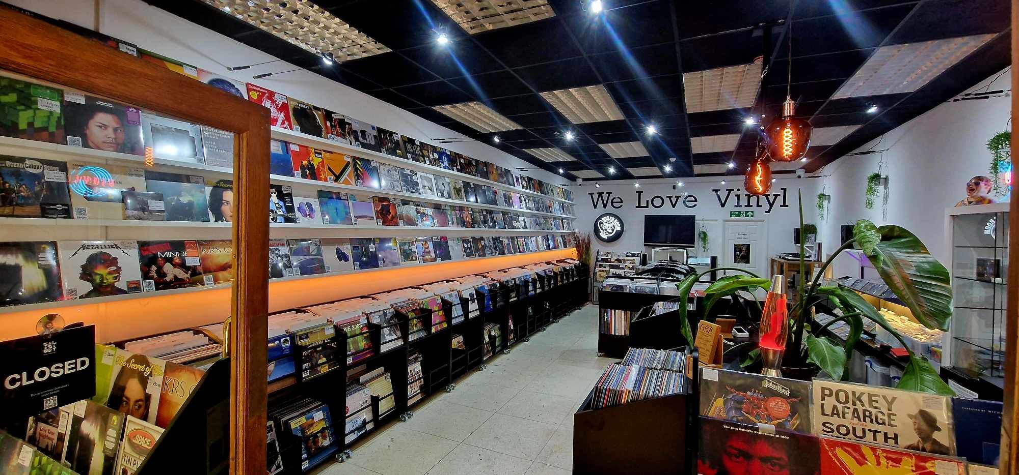 Salisbury record shop gets new lease of life